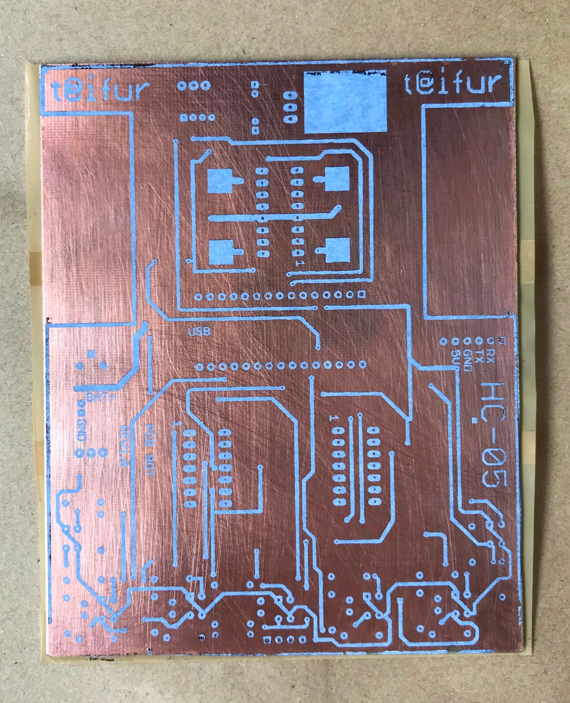 PCB BOT (Line Following, Obstacle Avoiding & Bluetooth Controlled Robot ...