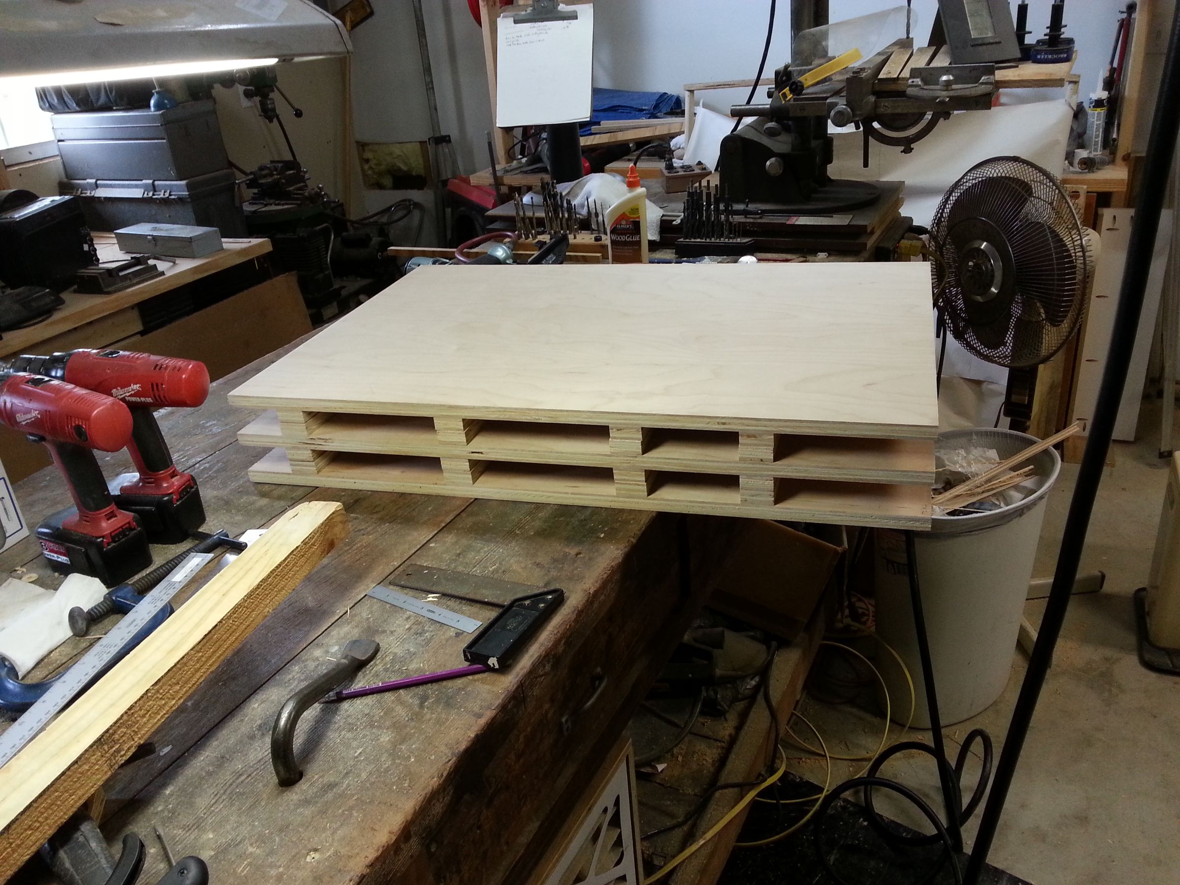 Workbench With Drawers in 5 Days : 5 Steps (with Pictures) - Instructables