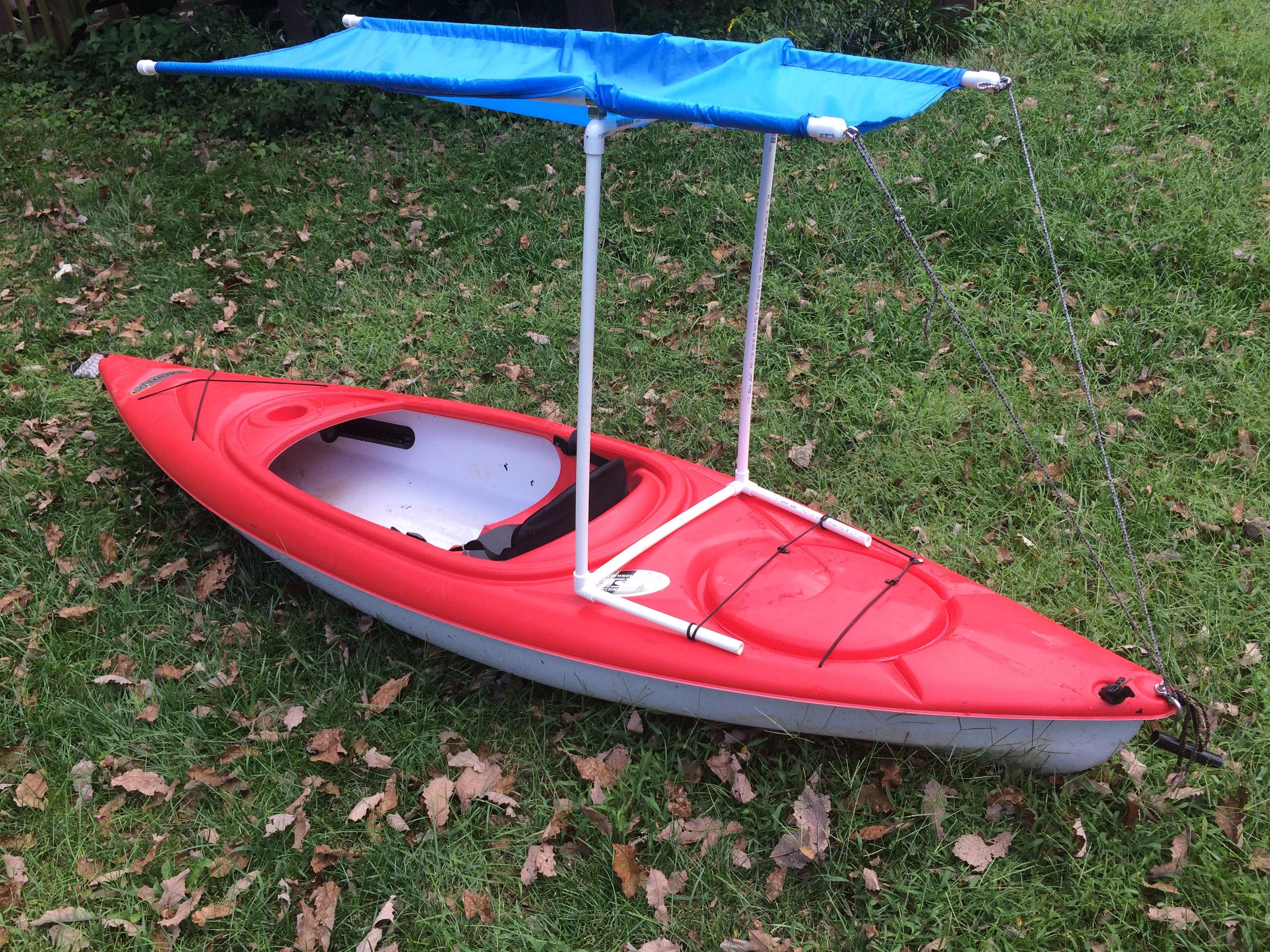 Kayak Canopy : 15 Steps (with Pictures) - Instructables