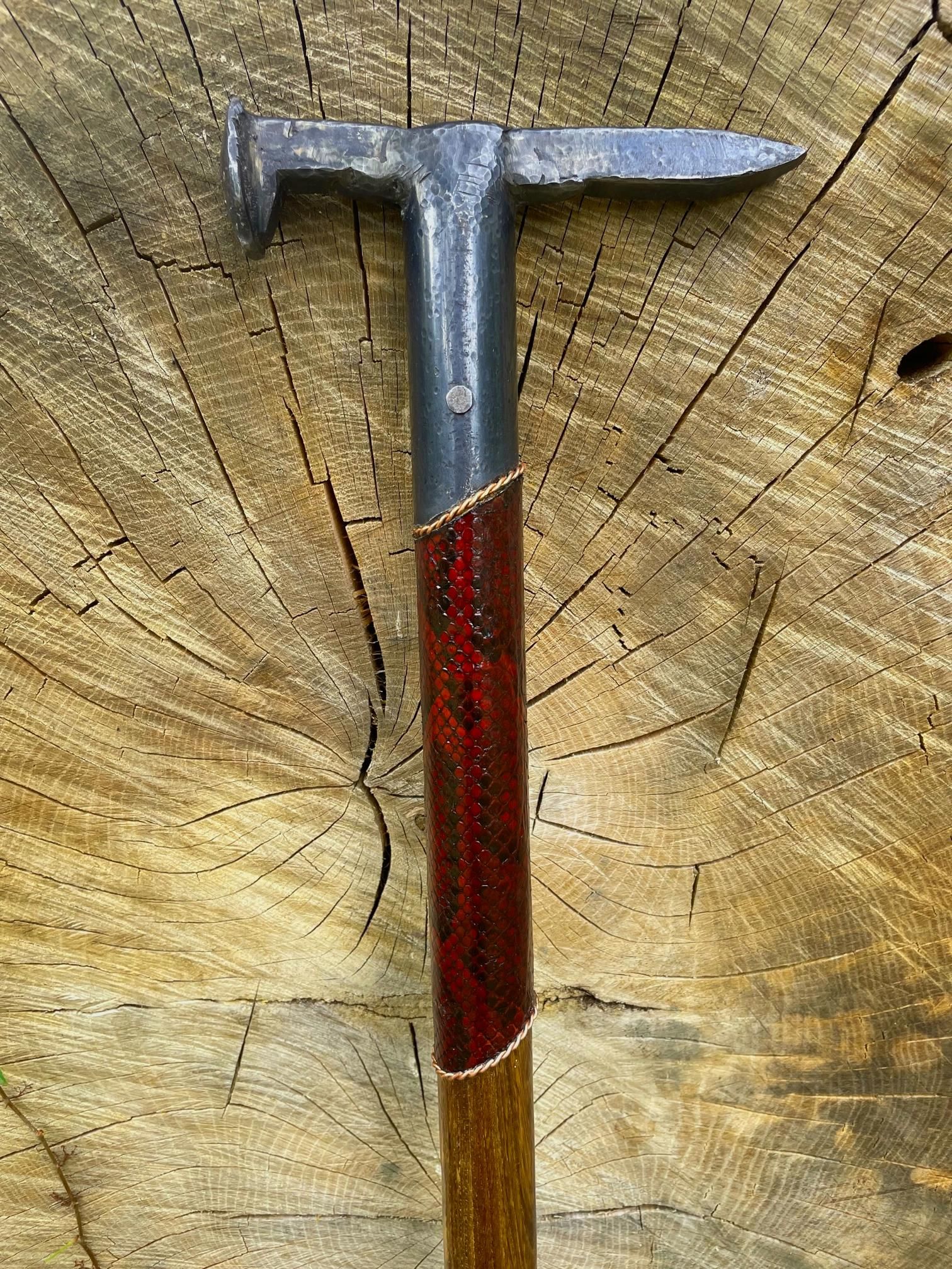 Crusader Cane – Railroad Spike Warhammer…err…Cane : 7 Steps - Instructables