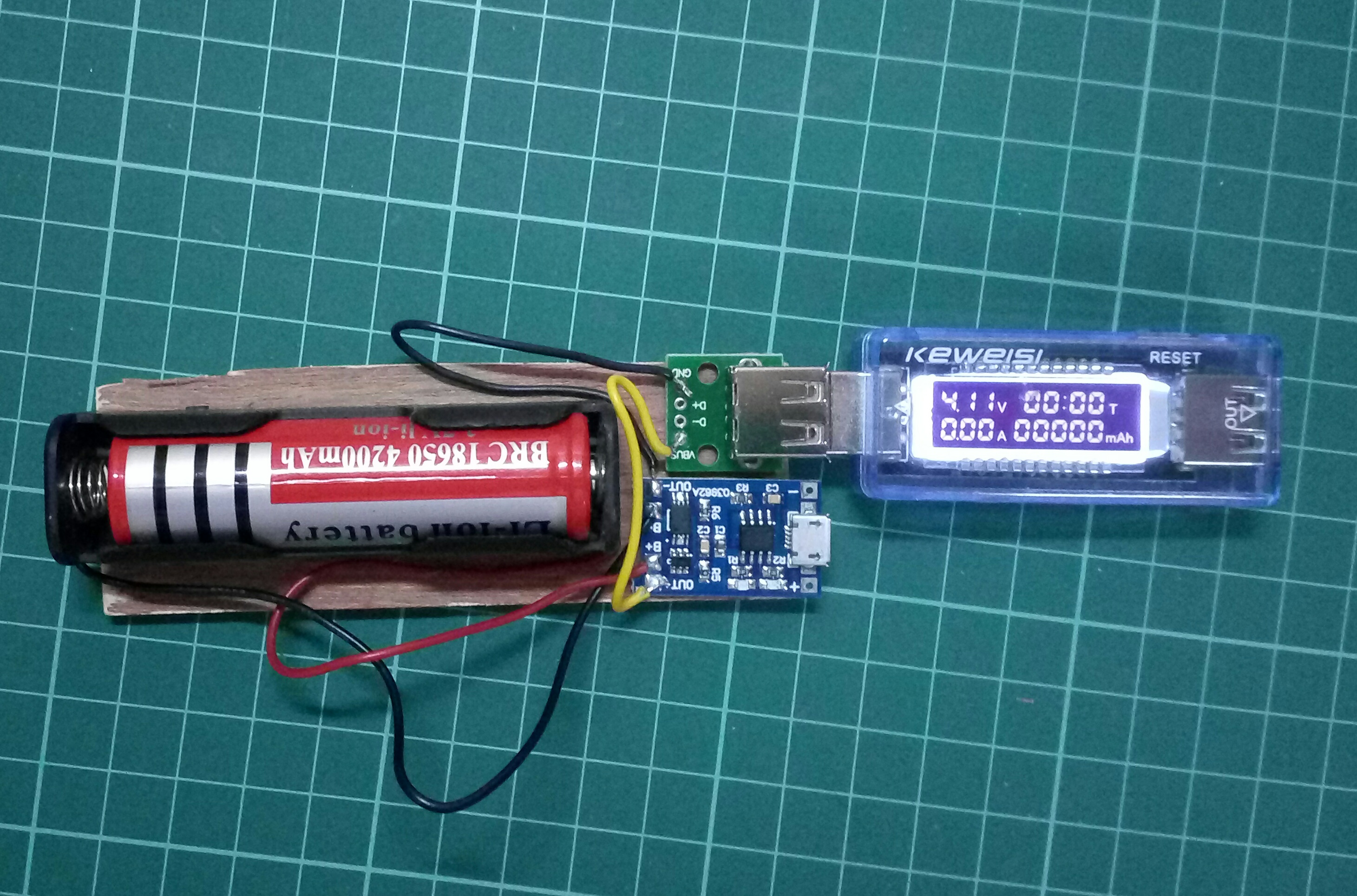 18650 Lithium Ion Battery Capacity Tester : 6 Steps - Instructables