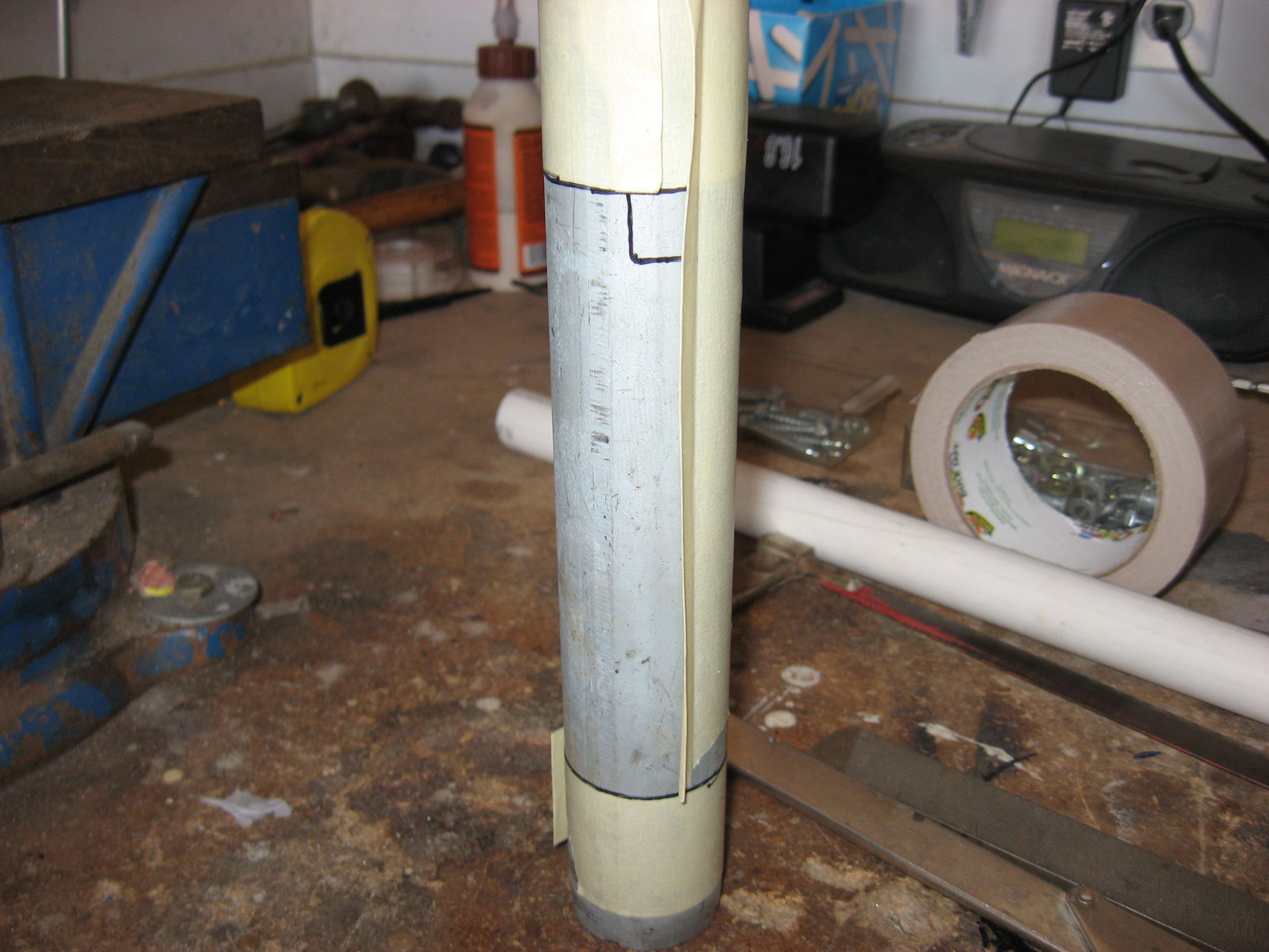 PVC Lightsaber With Metal Hilt : 6 Steps - Instructables