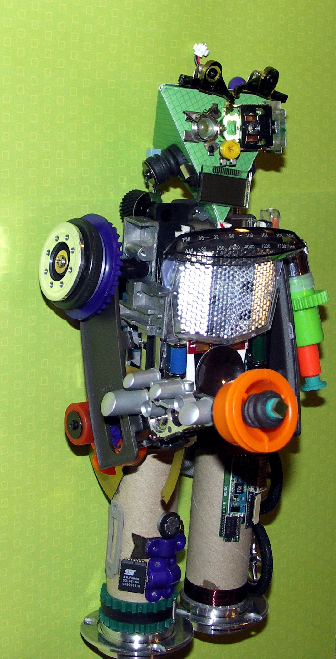 Individuality Bot : 6 Steps (with Pictures) - Instructables