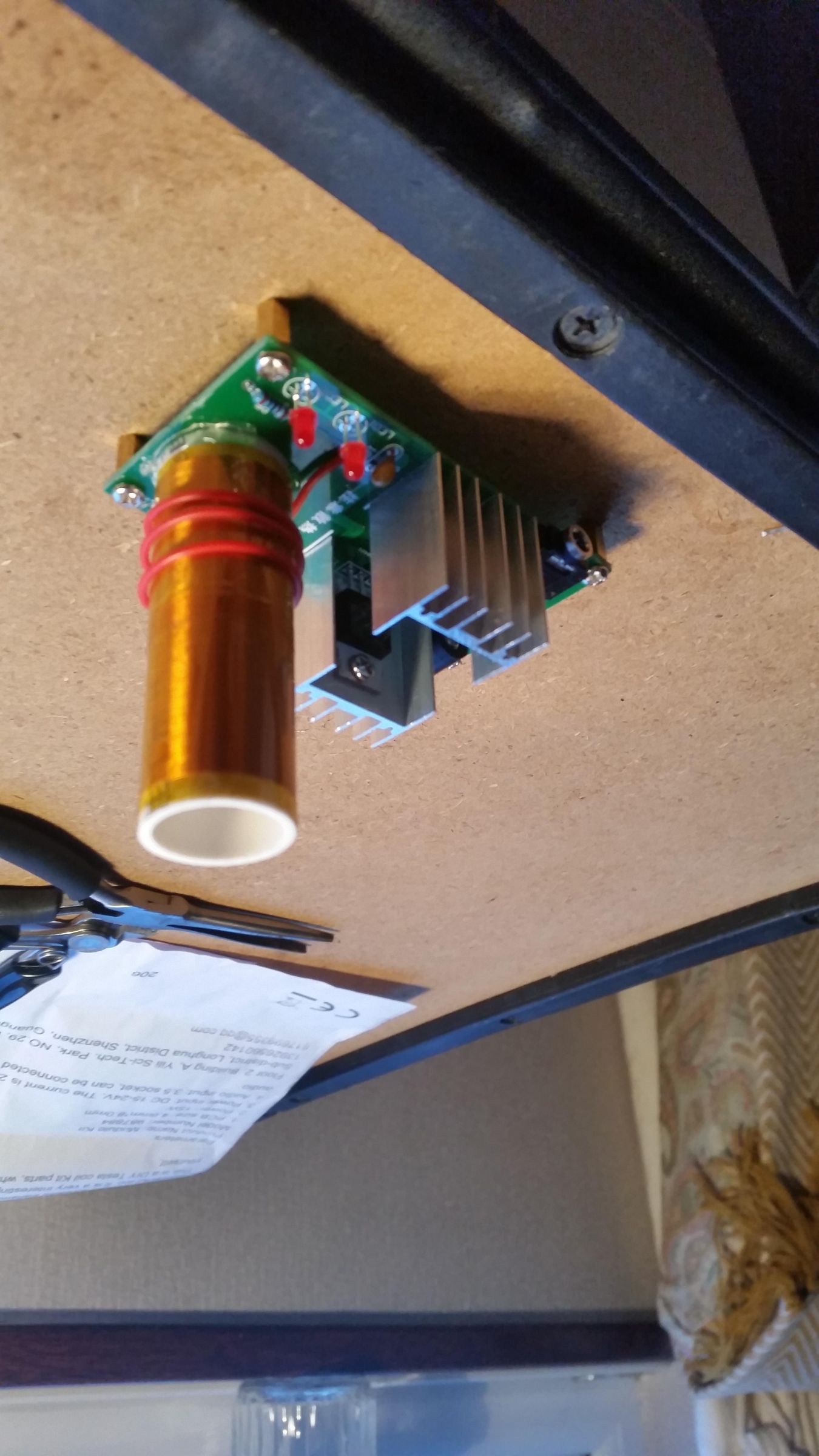 Musical Tesla Coil Kit (instructions) : 13 Steps (with Pictures ...