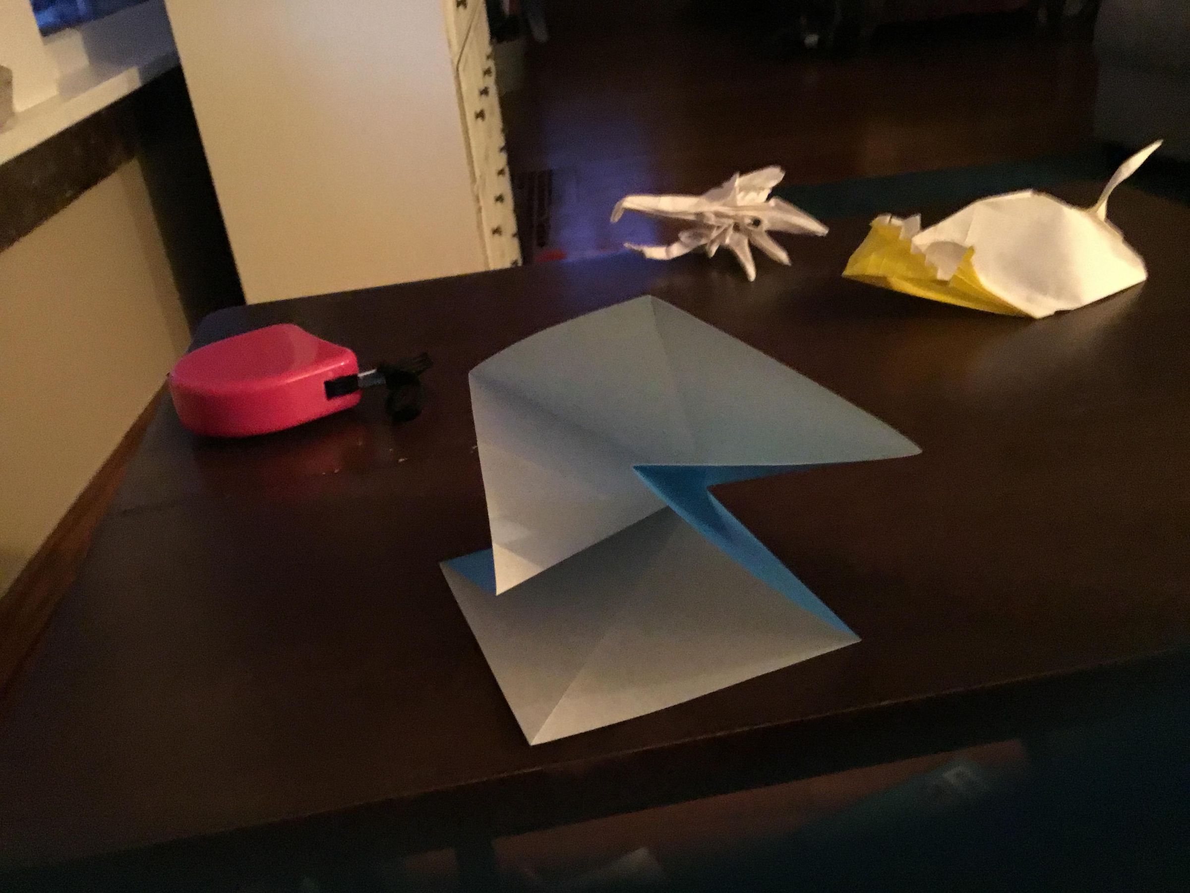 Origami Otter : 4 Steps - Instructables