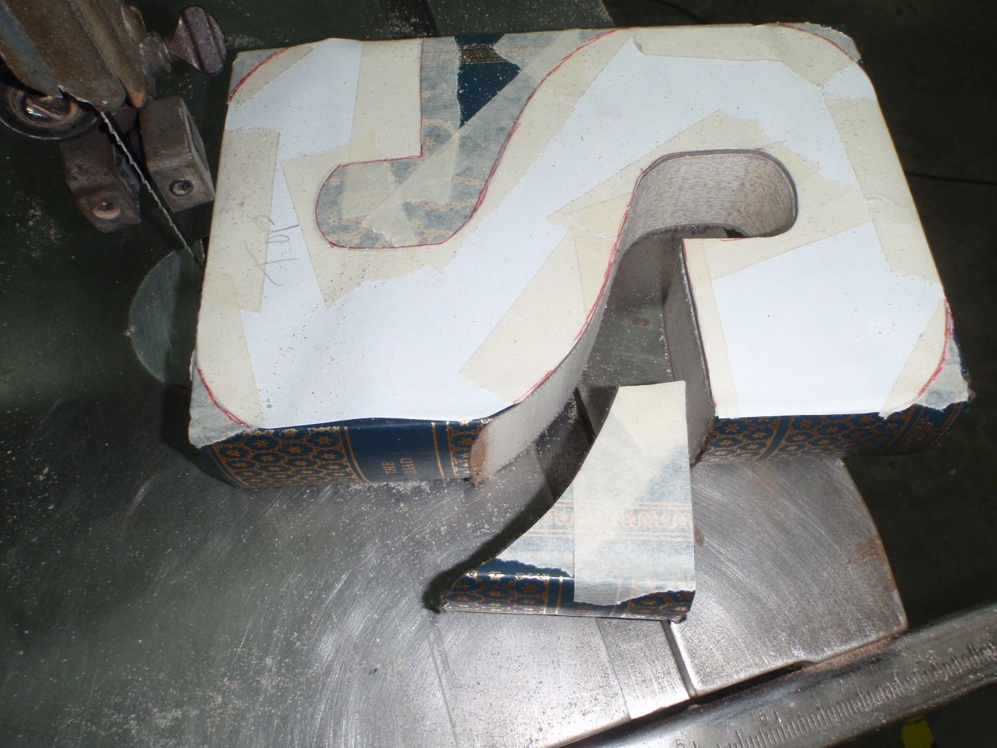 Easy to Make Book Letter : 7 Steps (with Pictures) - Instructables