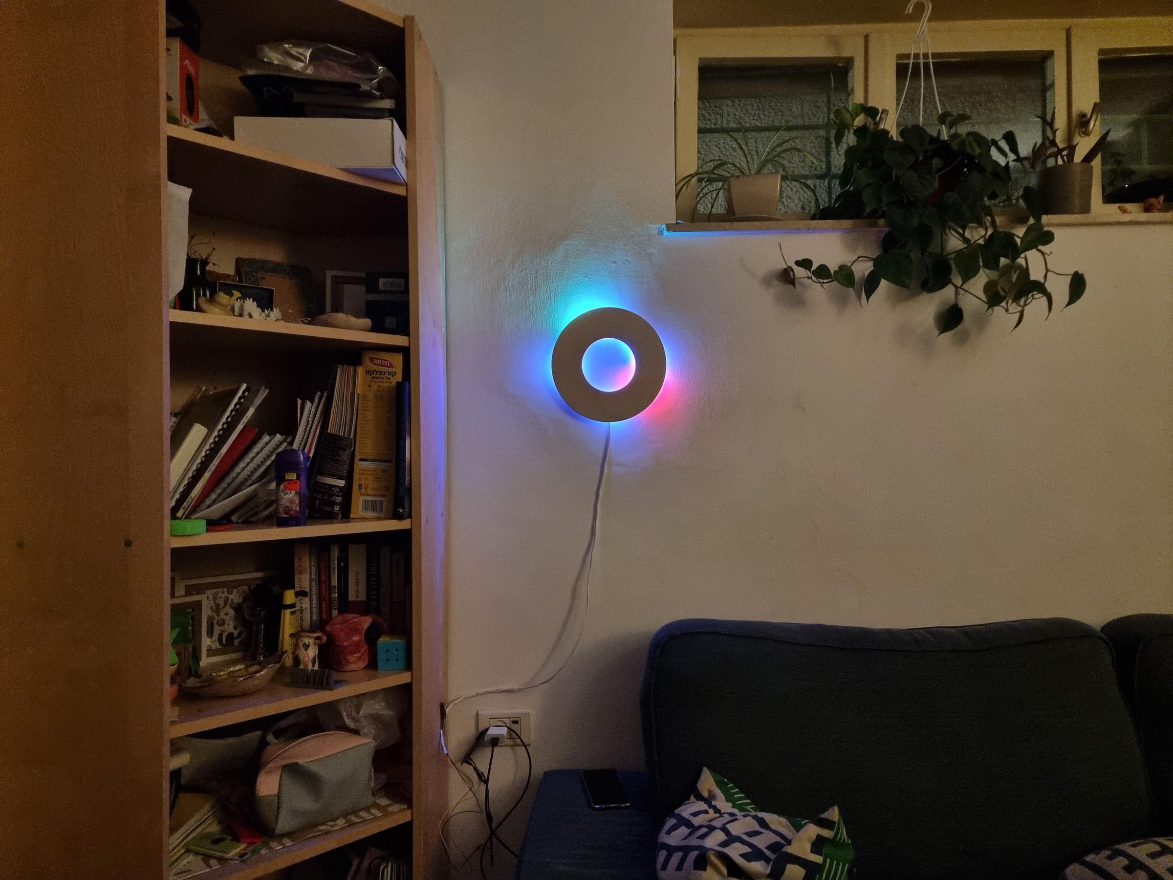 Decorative Analog LED Strip IoT Clock : 10 Steps (with Pictures ...