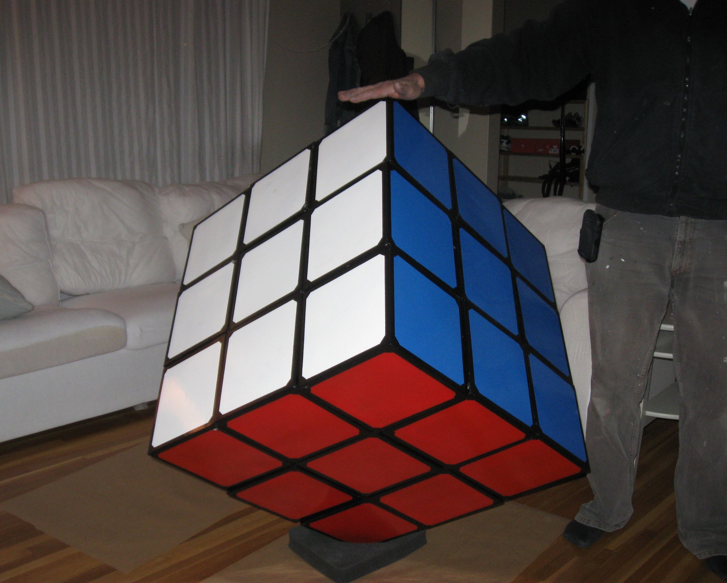Rubik's Cube of Unusual Size : 16 Steps (with Pictures) - Instructables