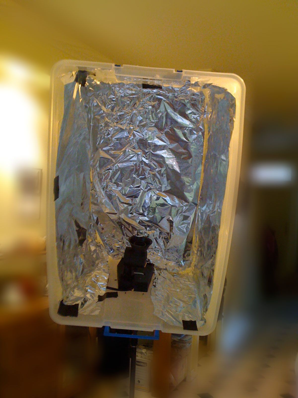 Cheap Softbox Movie Light : 8 Steps - Instructables