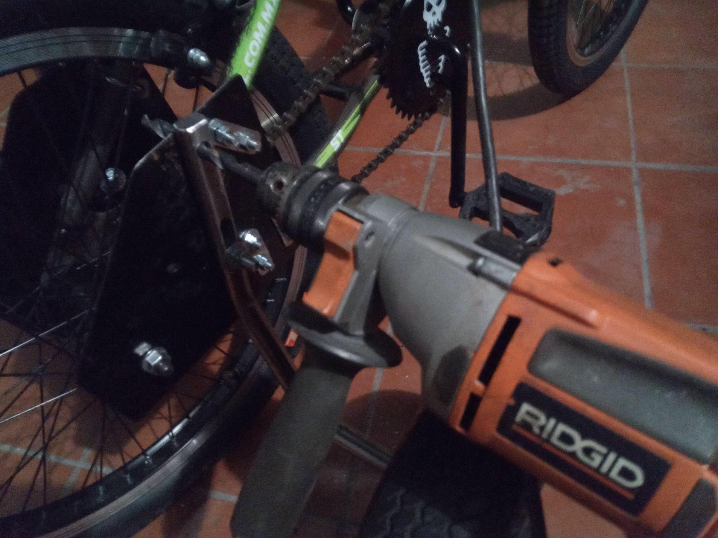 Heavy Duty Bicycle Training Wheels : 14 Steps (with Pictures ...