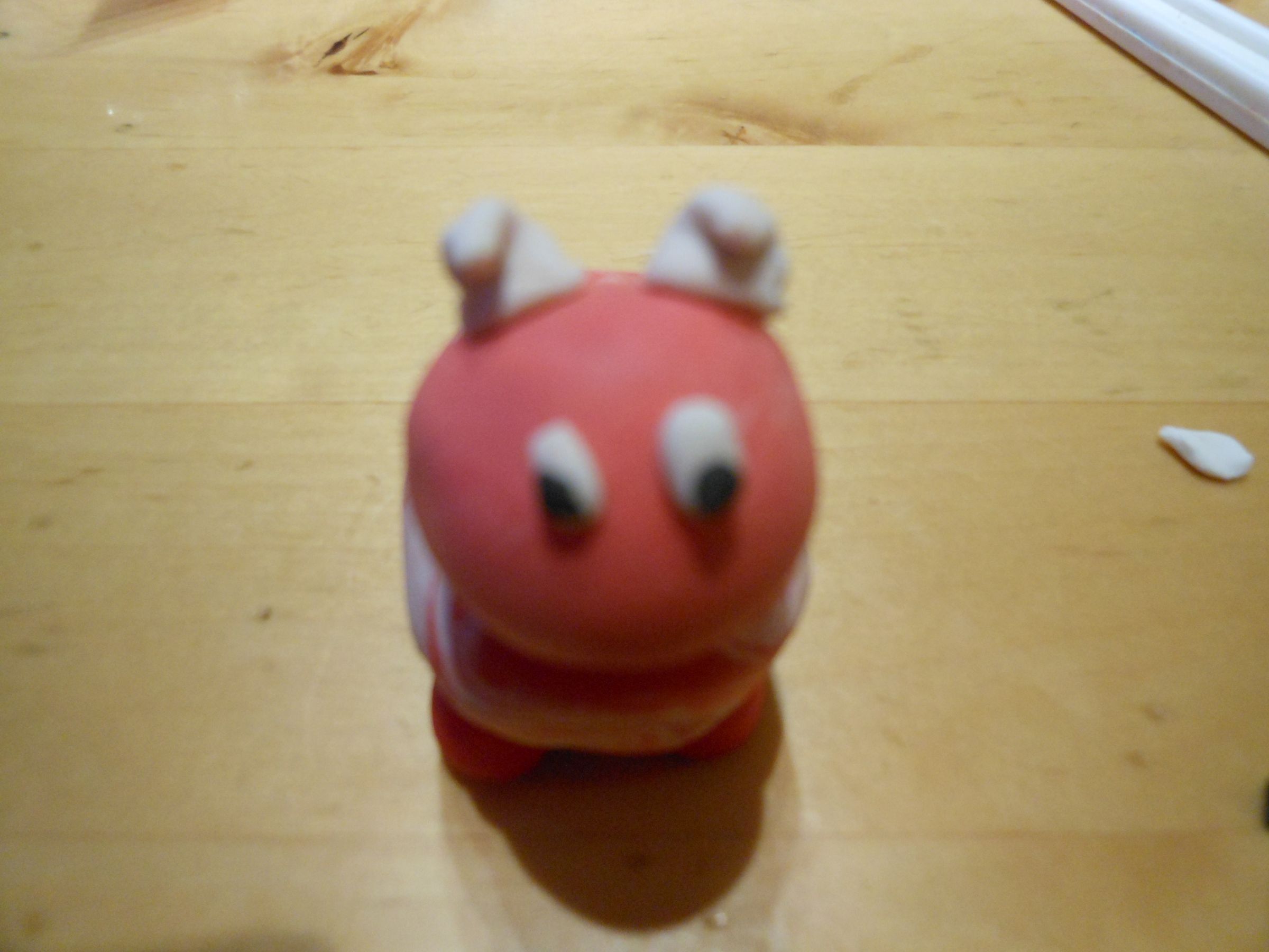 CandyCane Plasticine Pig : 9 Steps - Instructables