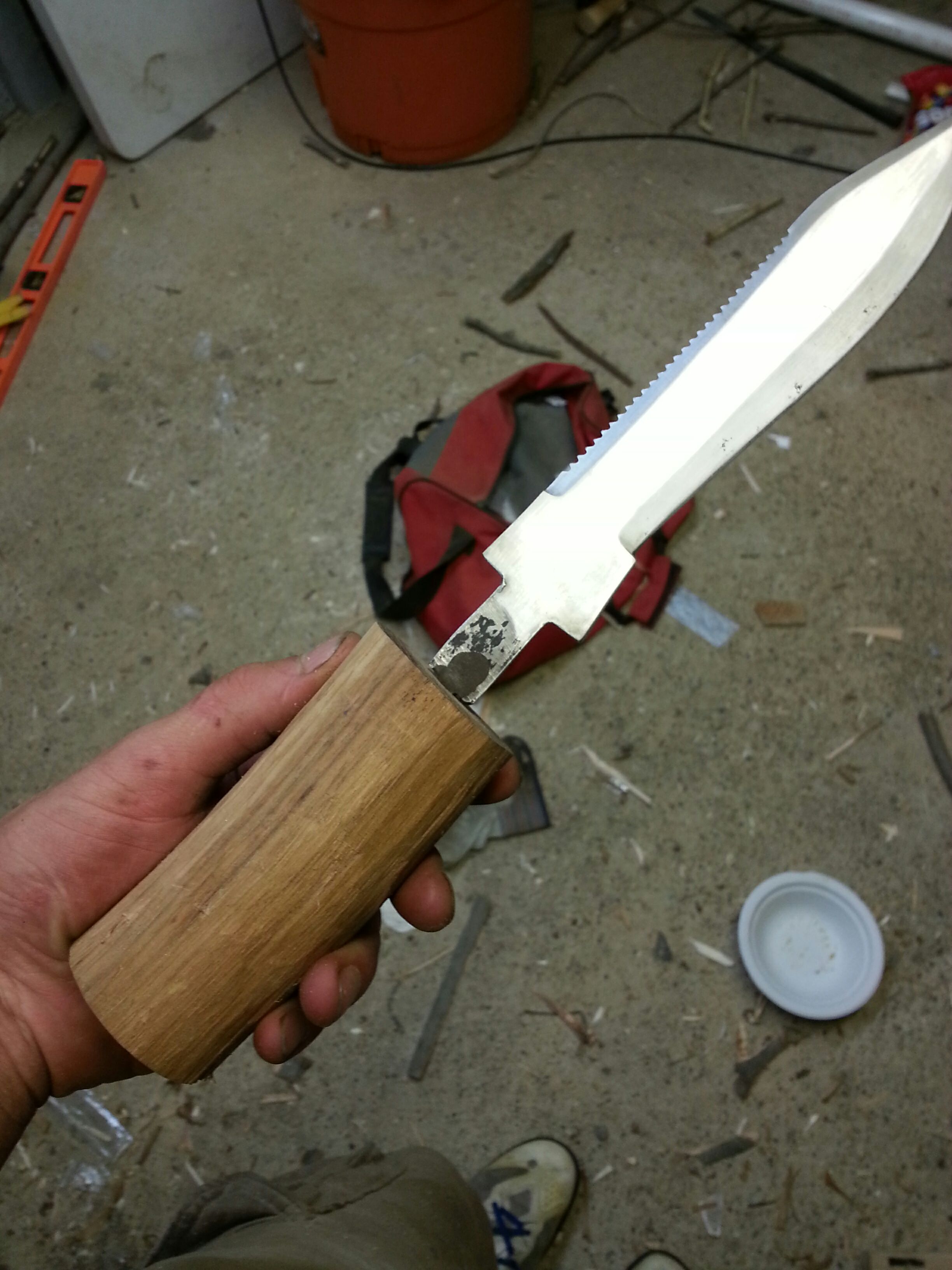 Refinishing a Knife : 7 Steps - Instructables