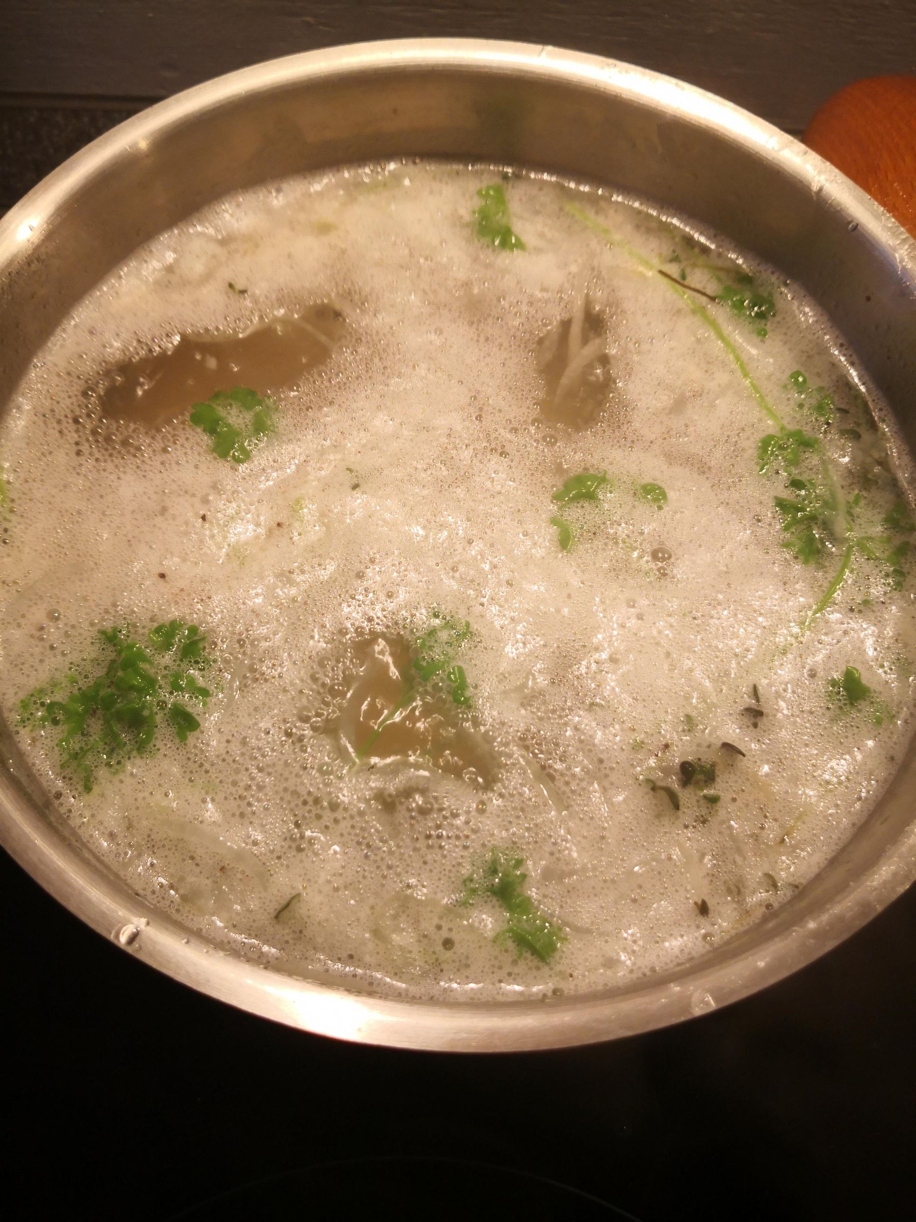 Parmesan Broth From Leftover Parmesan Rinds : 3 Steps - Instructables