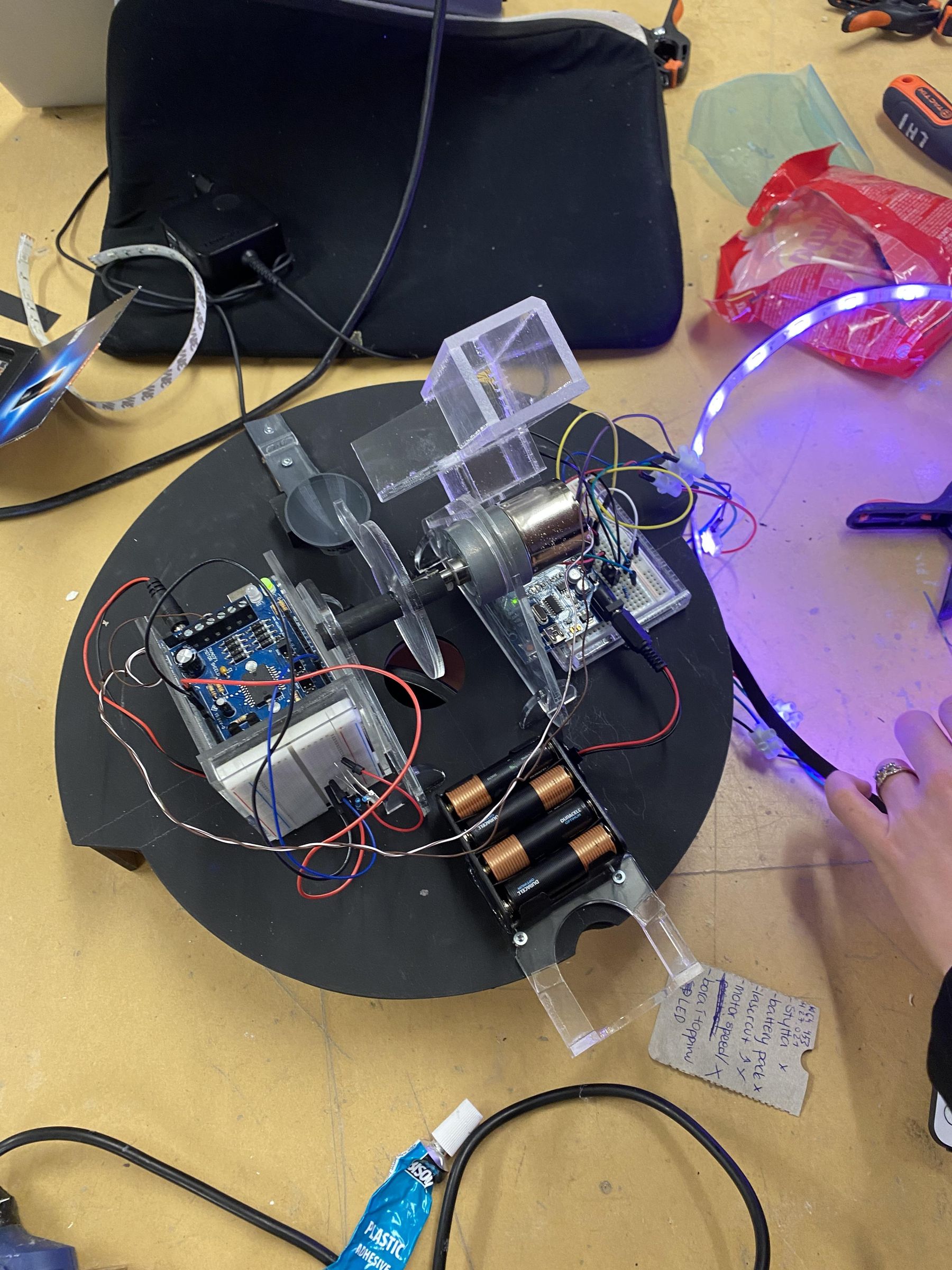 Roomba Lollypop Thrower : 7 Steps (with Pictures) - Instructables