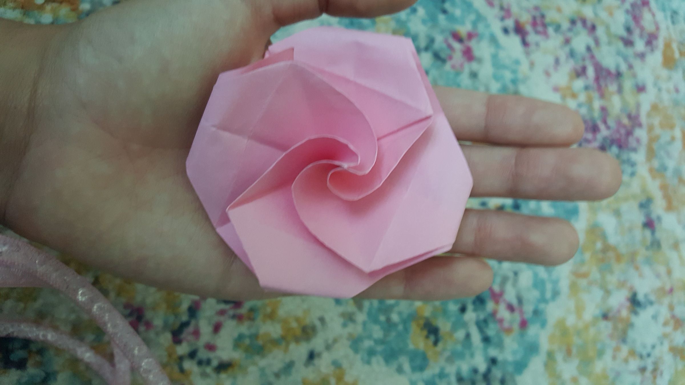 Origami Flower! : 13 Steps (with Pictures) - Instructables