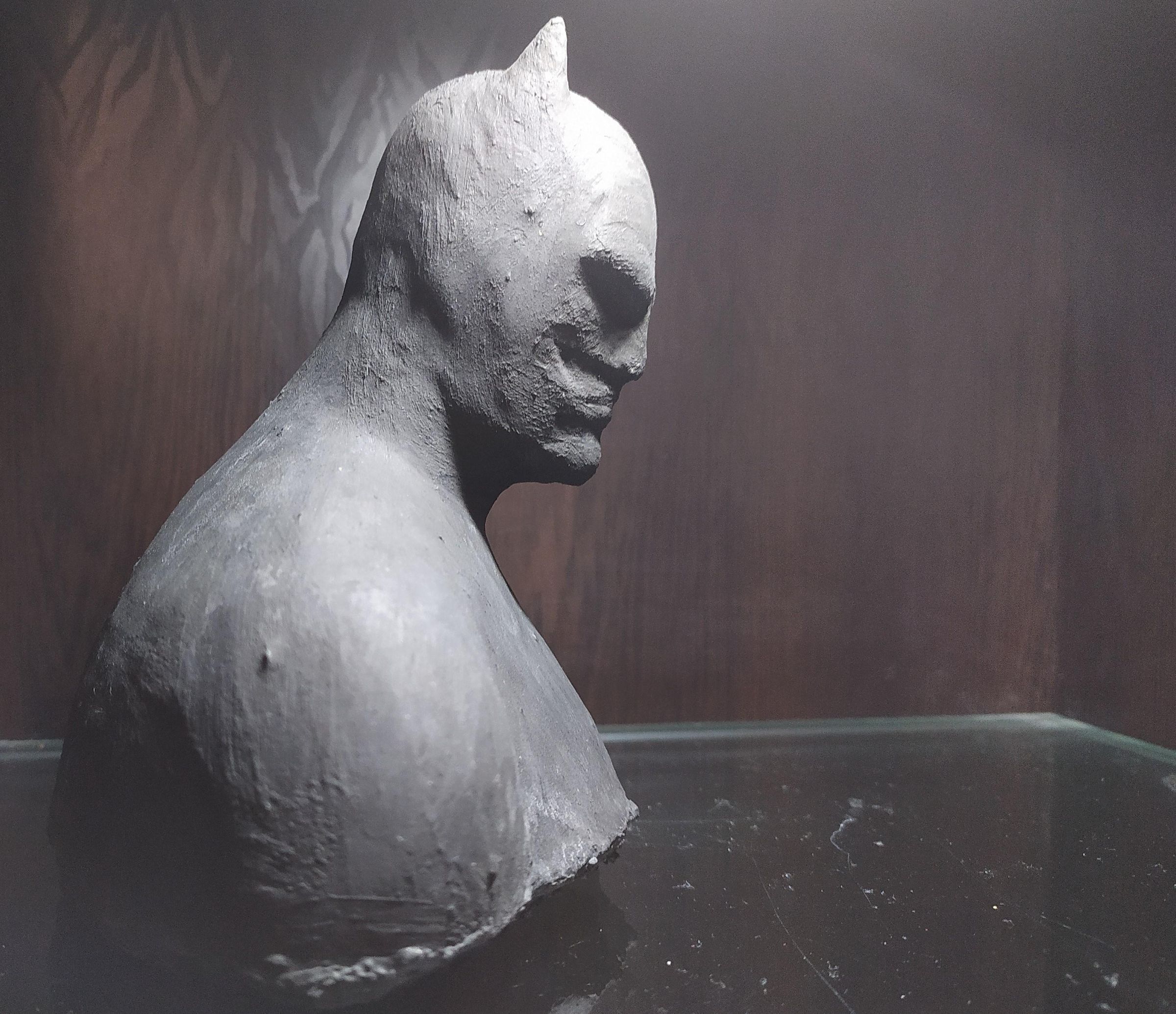Concrete Batman Bust- Easy Peasy : 7 Steps (with Pictures) - Instructables