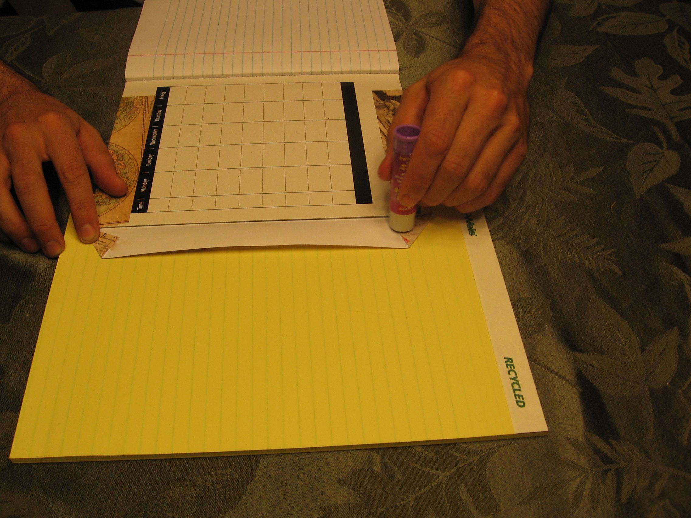 How to Make a Customized Journal With a Composition Book : 8 Steps ...