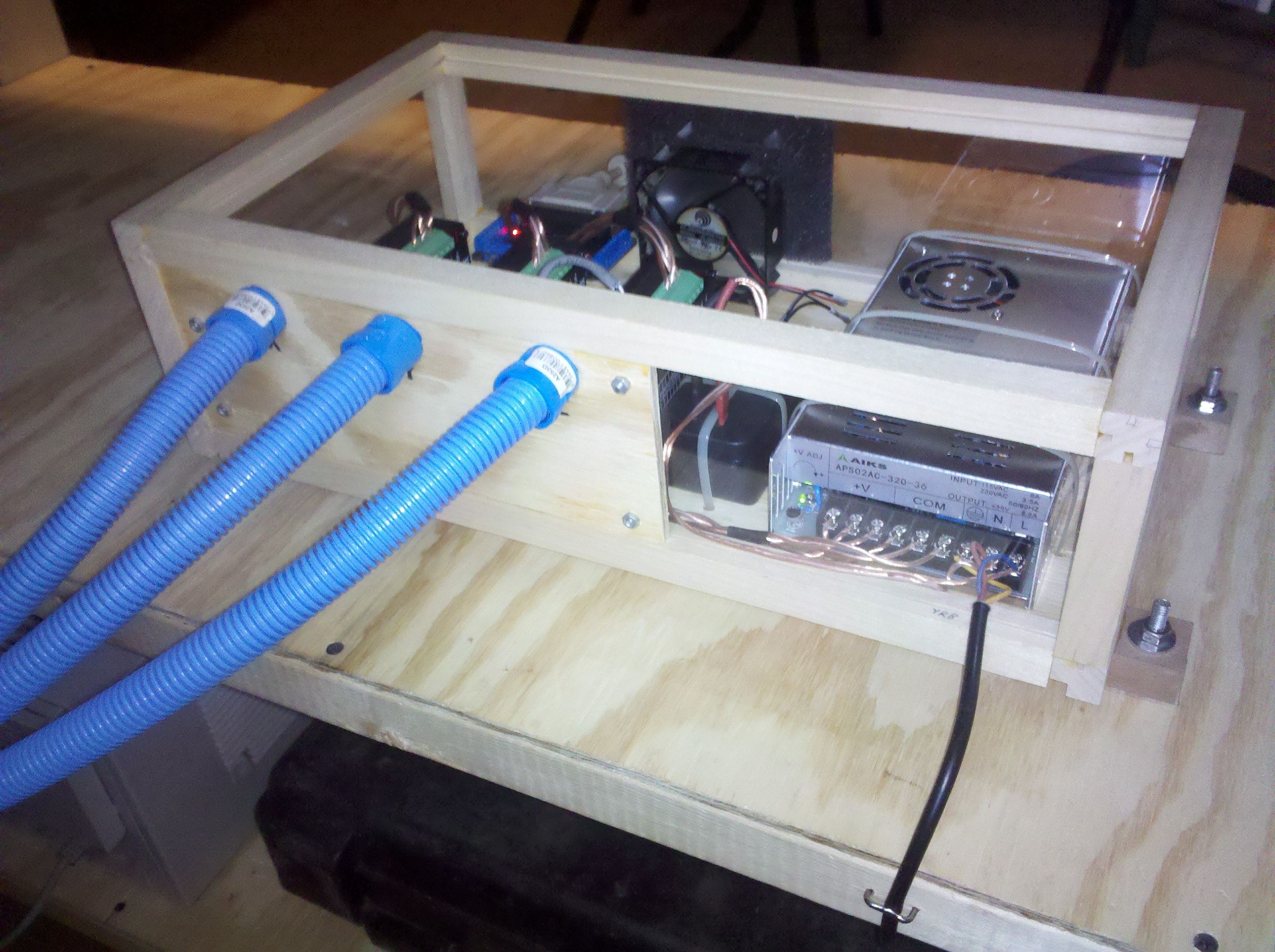 Homemade 2'x4' Wood CNC Router : 4 Steps (with Pictures) - Instructables