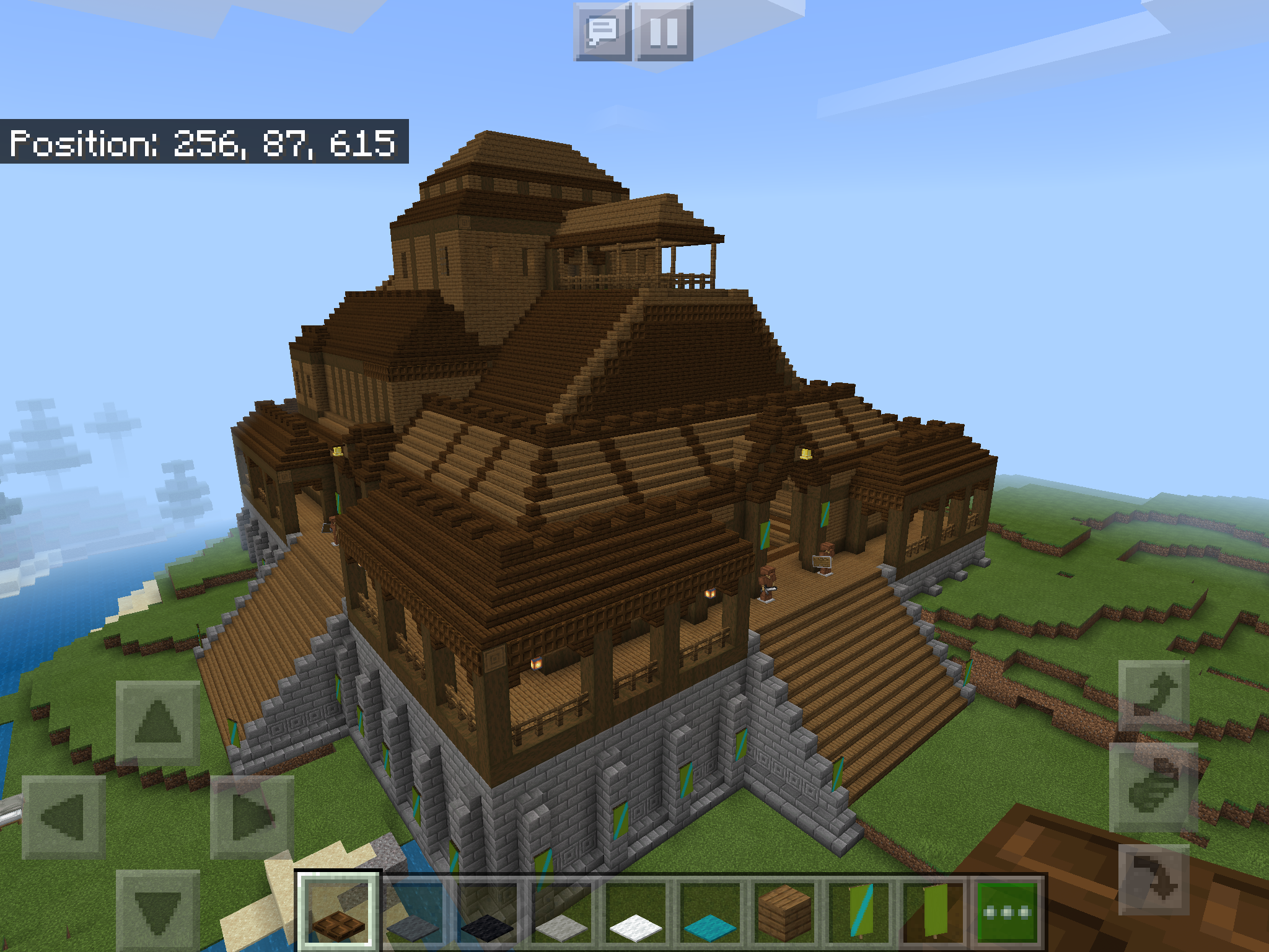 Minecraft - the Longhouse : 7 Steps - Instructables