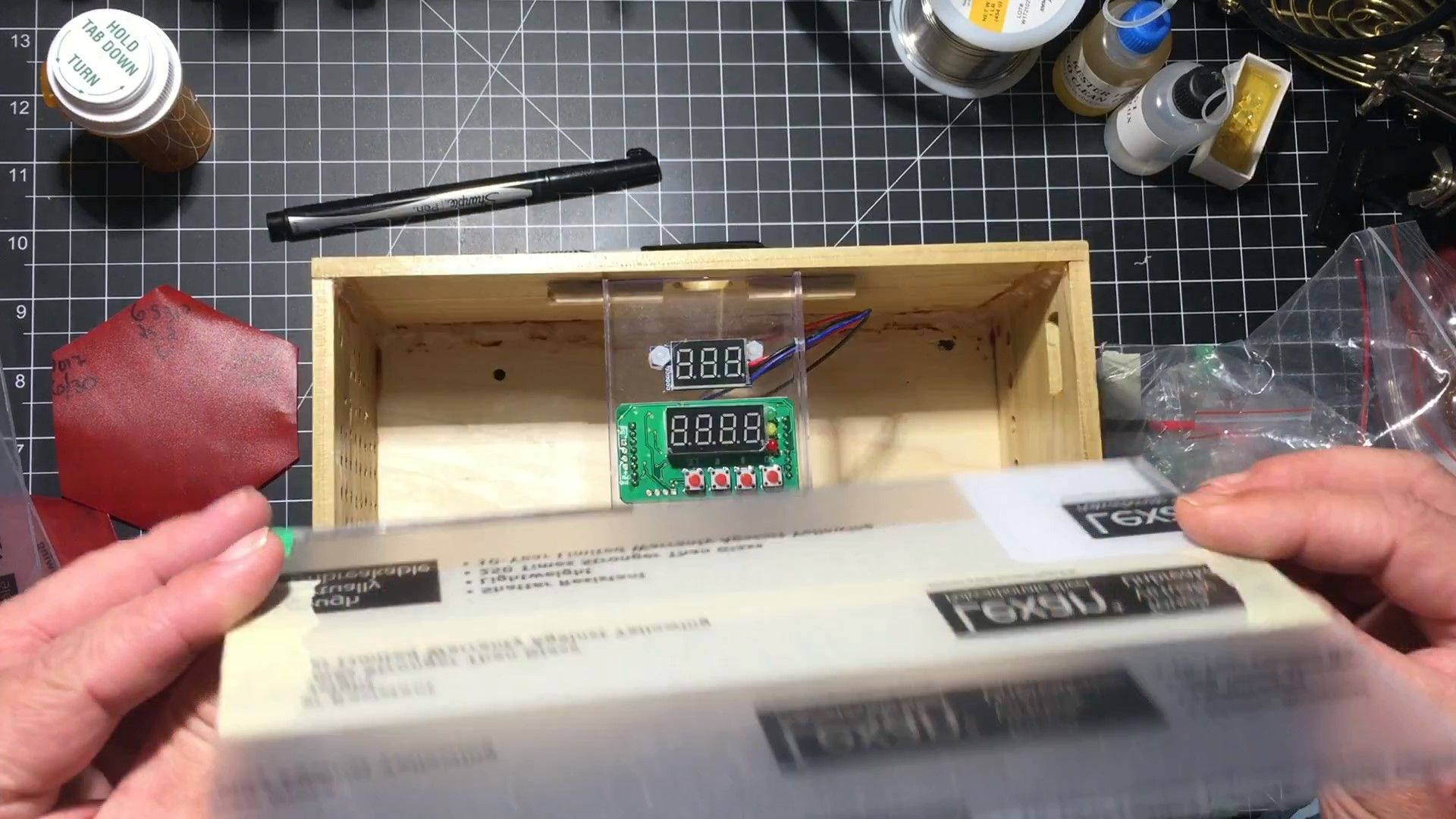 DIY High Voltage 8V-120V 0-15A CC/CV Small Portable Adjustable Bench ...