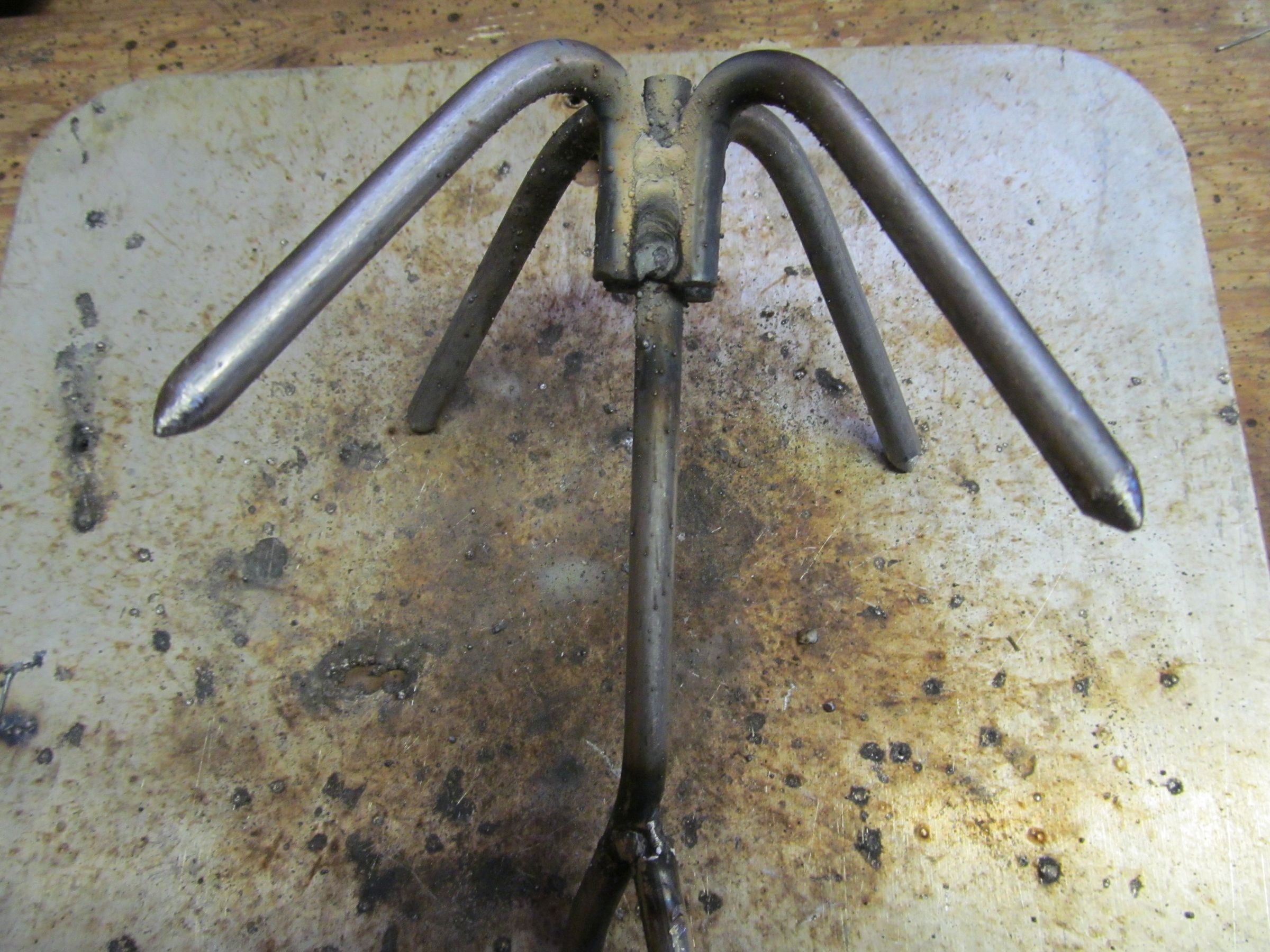 Make a Grappling Hook : 4 Steps (with Pictures) - Instructables