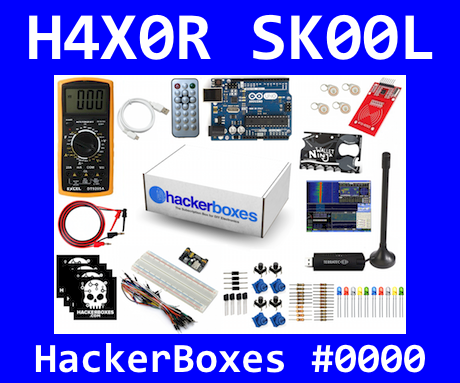 HackerBoxes 0000: DC Circuits, Software Radio, RFID, Infrared : 16 Steps - Instructables