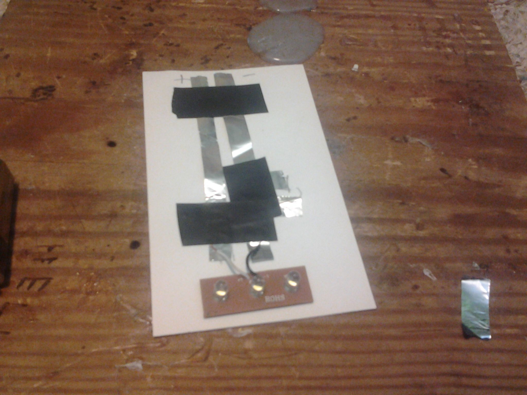 Homemade Circuit Board From Junk! (NPCB) : 6 Steps - Instructables