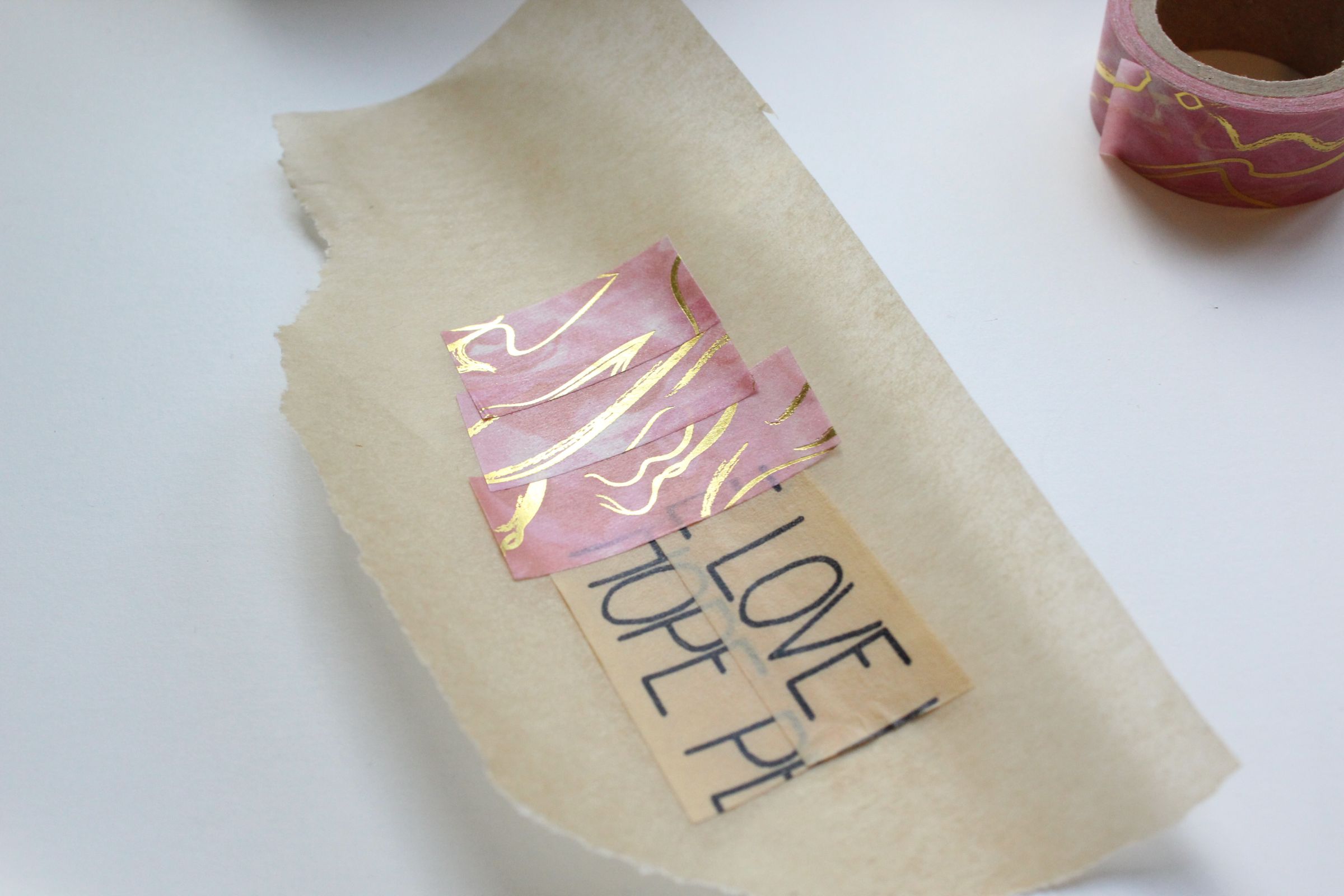 DIY Washi Tape Stickers (Great for Laptops!) : 7 Steps (with Pictures ...