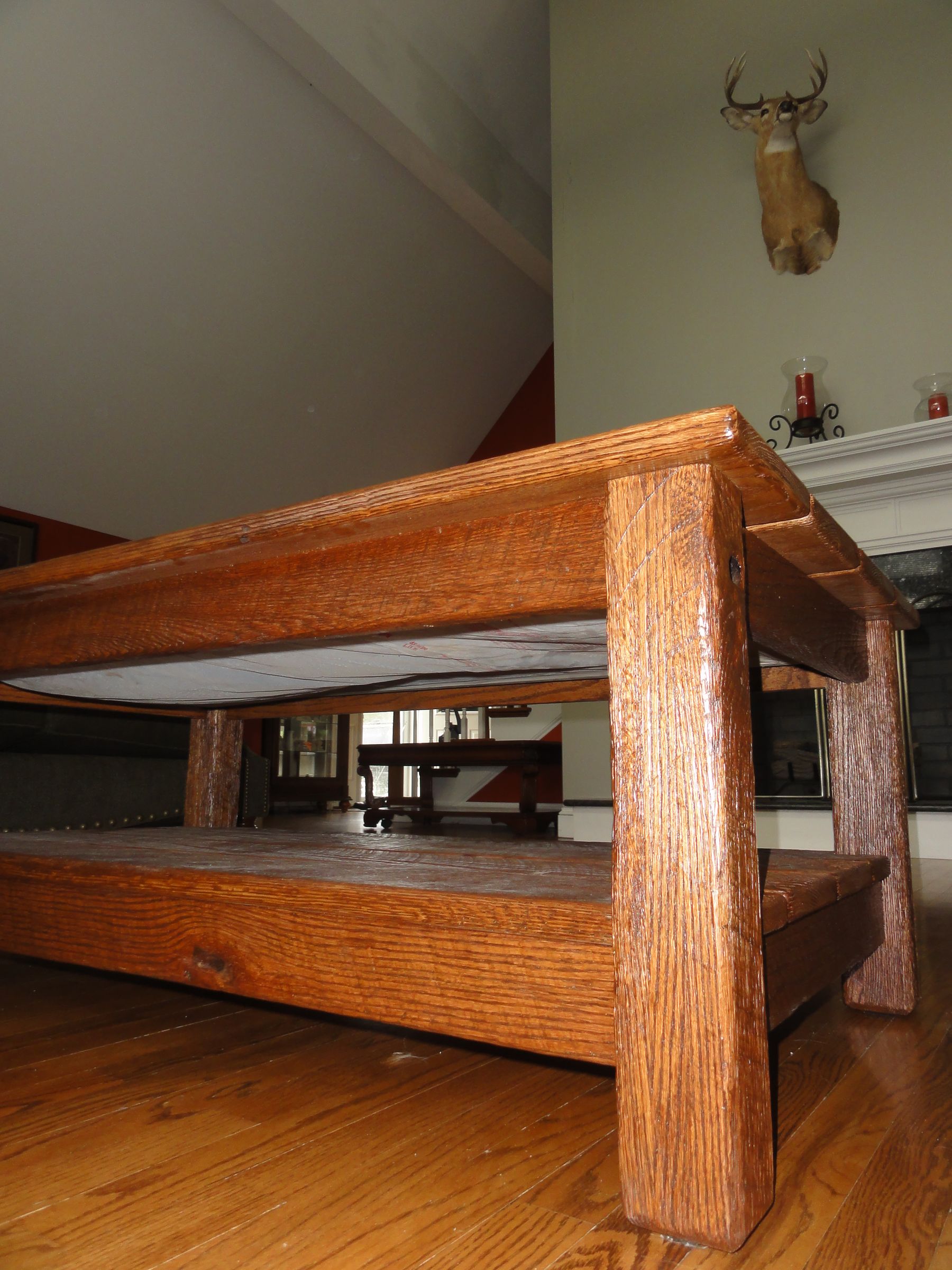 Hunting Camp Coffee Table - Instructables