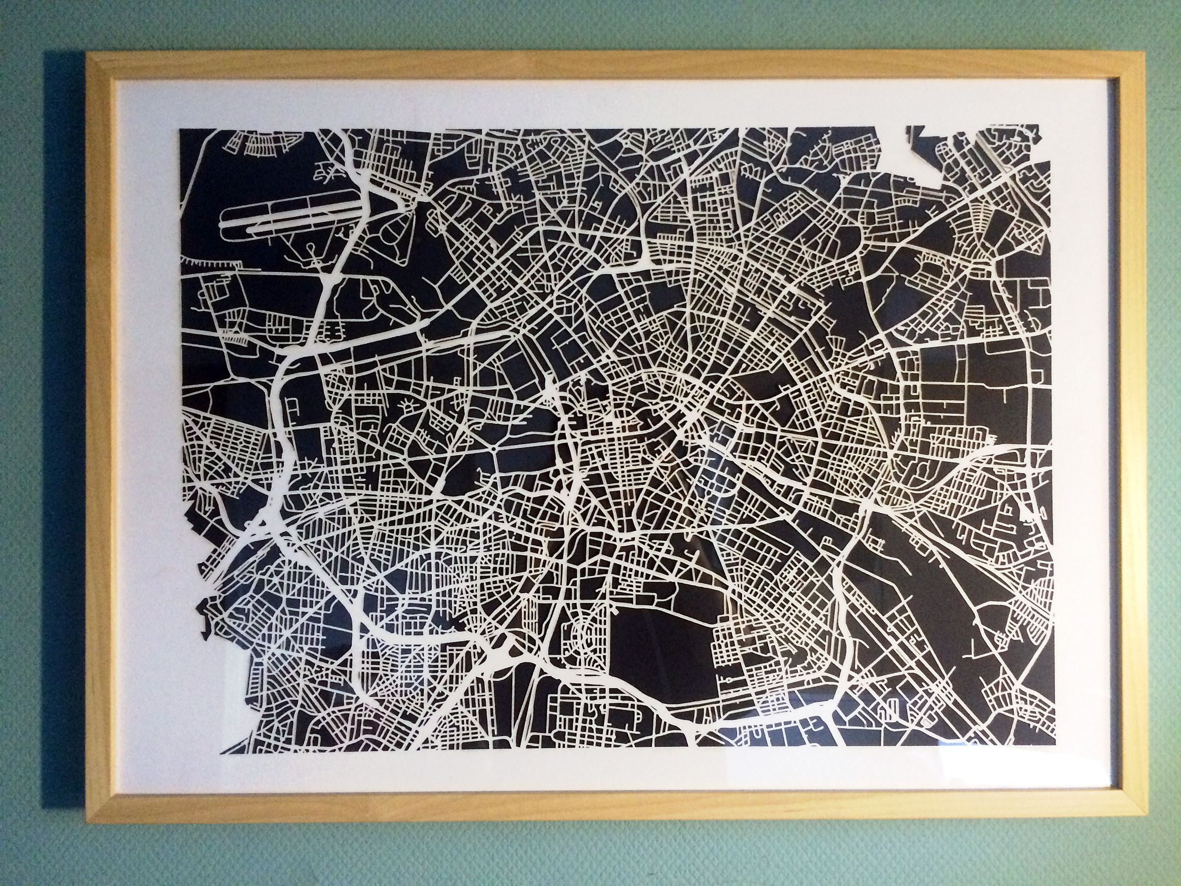 Paper Lace Map : 14 Steps (with Pictures) - Instructables