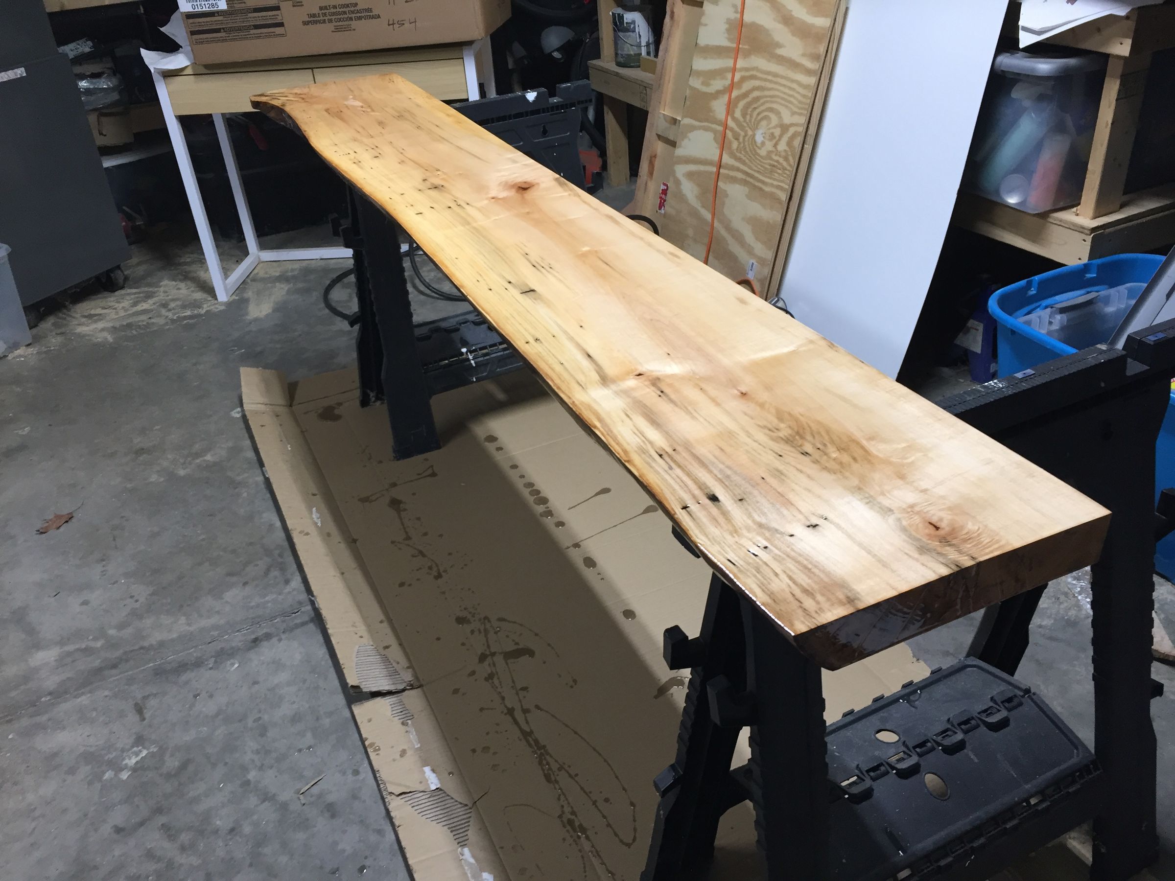 Live Edge Standing Bar : 8 Steps (with Pictures) - Instructables