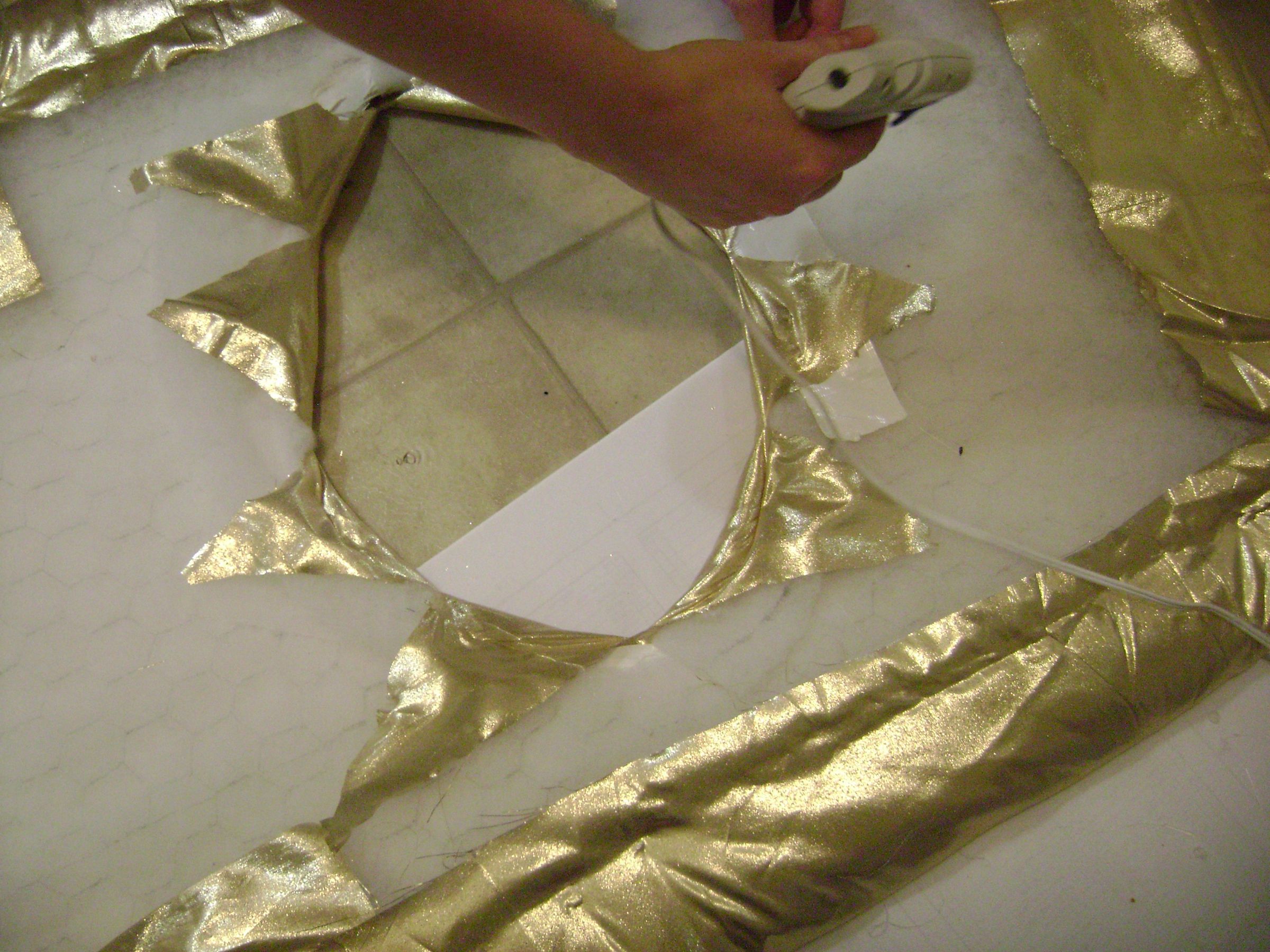 Genie on a Flying Carpet Costume : 5 Steps (with Pictures) - Instructables