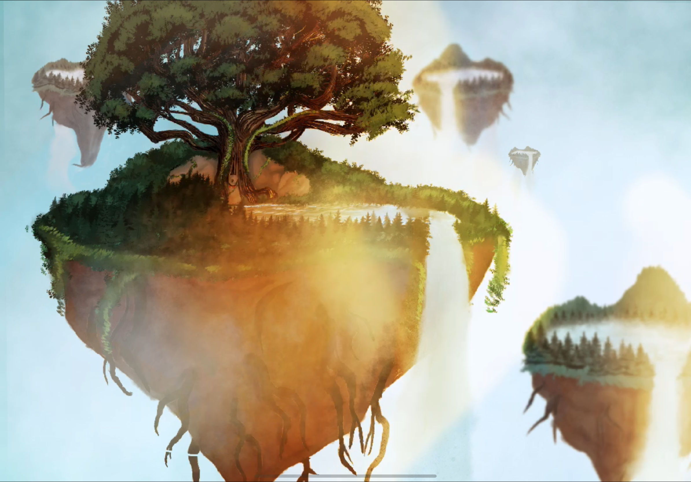 How to Draw a Fantasy Landscape (digitally) : 5 Steps - Instructables