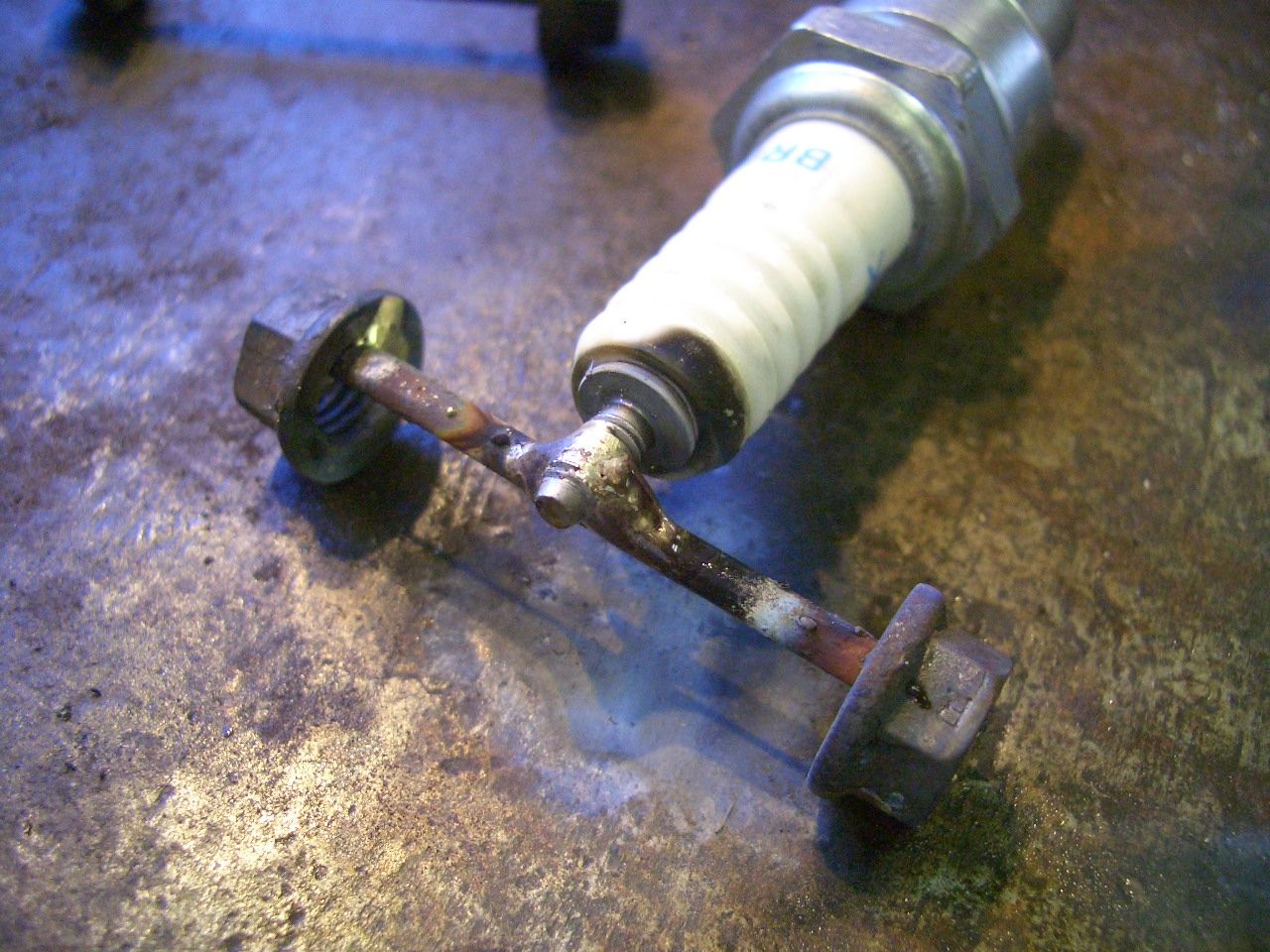 Spark Plug Race Car Paperweight : 7 Steps (with Pictures) - Instructables