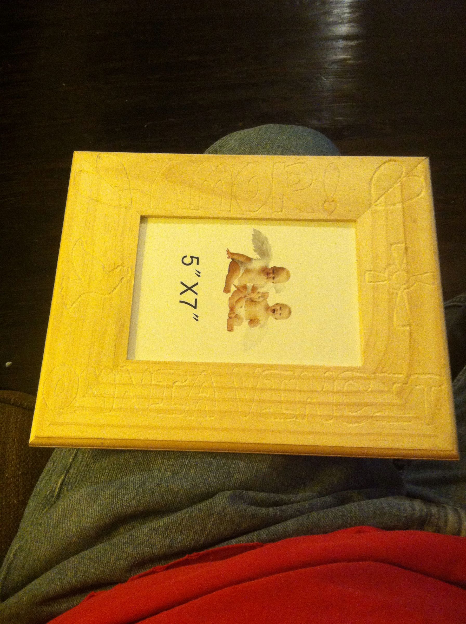Custom Wooden Picture Frame : 5 Steps - Instructables