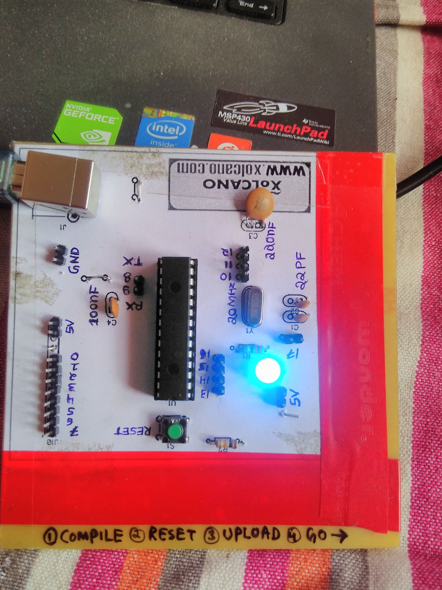 Pinguino Project (a PIC Microcontroller Based Arduino #No Programmer ...
