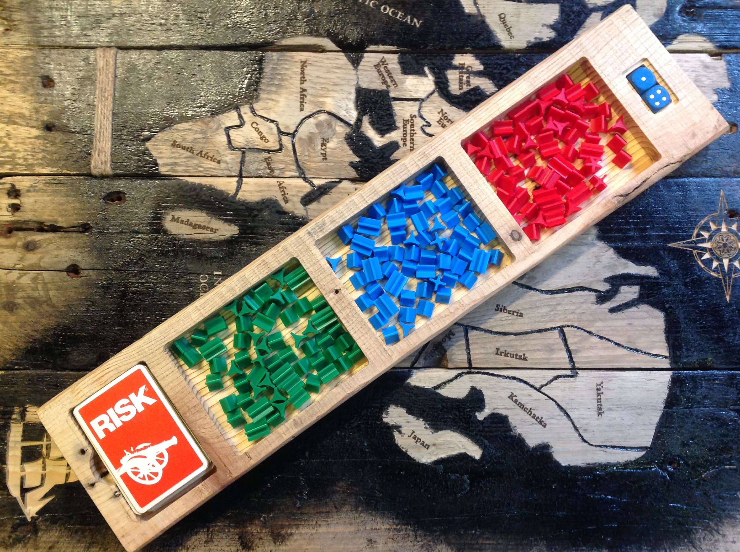 RISK Board Game Build From Reclaimed Pallets : 7 Steps (with Pictures ...