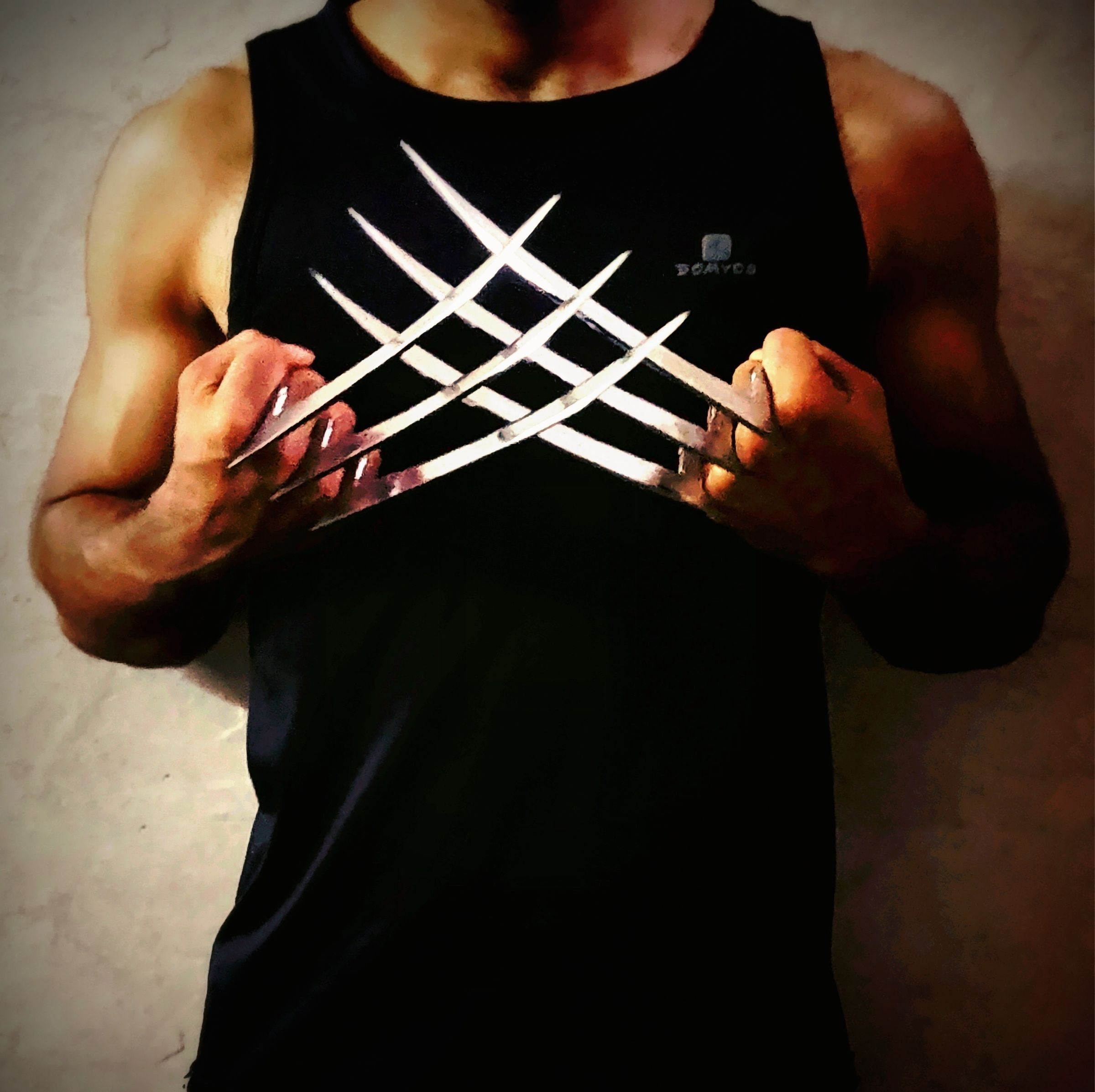 Wolverine Claws (Steel) : 5 Steps (with Pictures) - Instructables