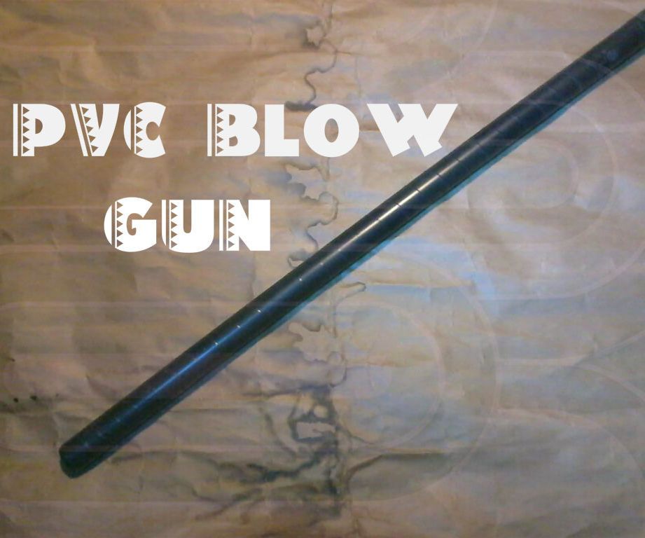 PVC Blow Gun : 8 Steps - Instructables