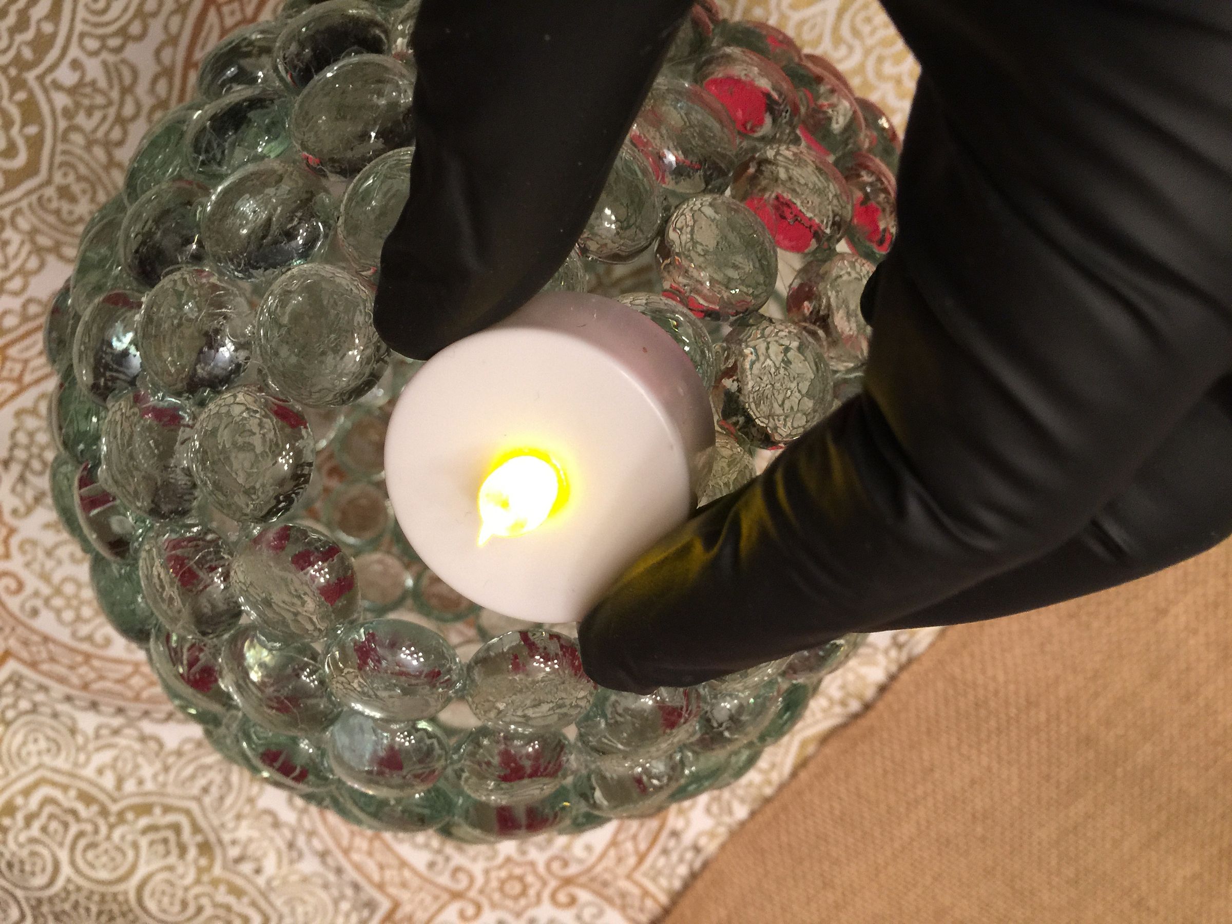 Glass Gem Ball Light : 5 Steps (with Pictures) - Instructables