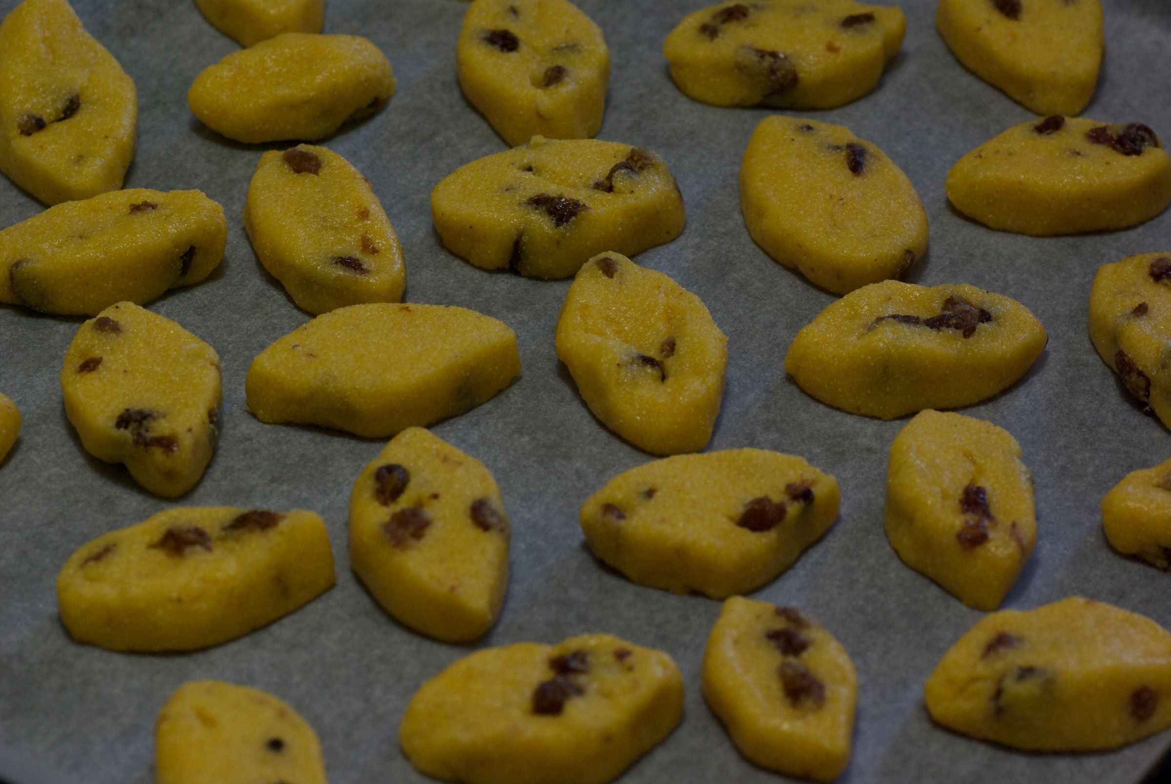 Traditional Italian Biscuits: Zaeti - Biscotti Tradizionali Veneti ...
