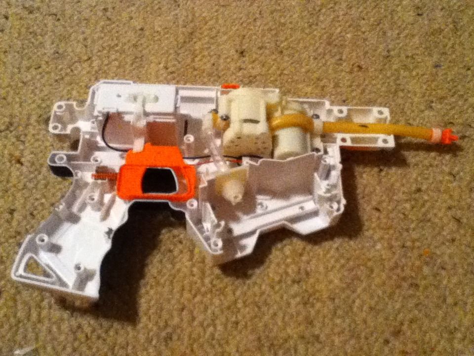 Nerf Thunderstorm Mod : 5 Steps - Instructables