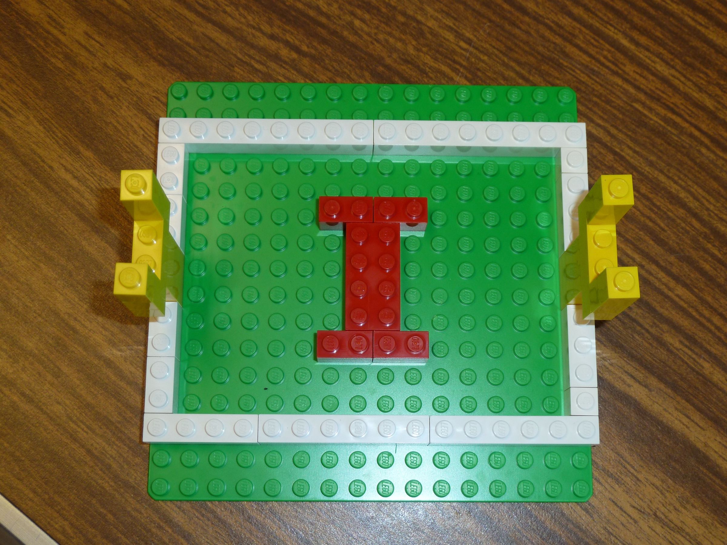 Lego Iowa State Football Field : 8 Steps - Instructables