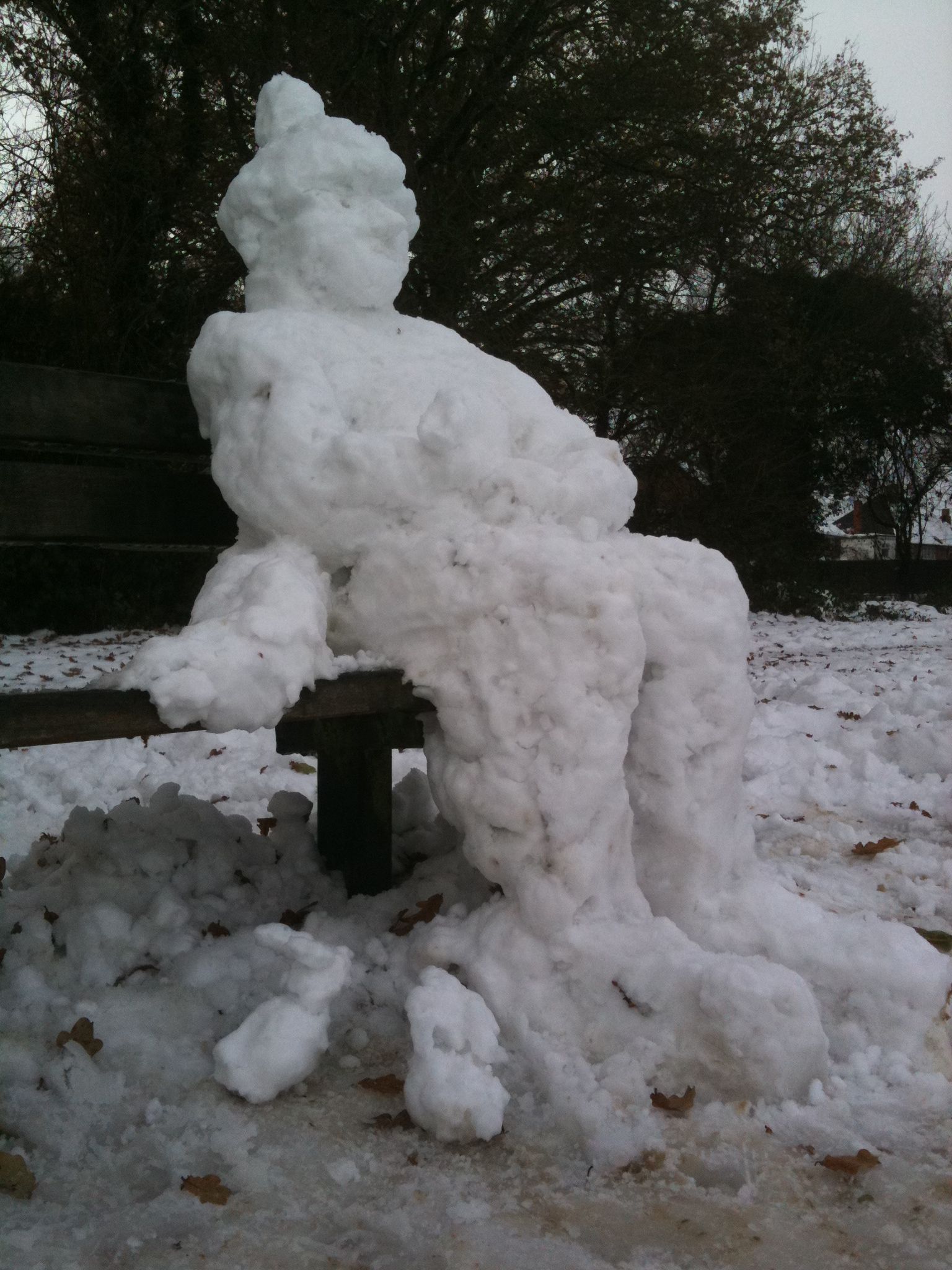 Realistic Snow People and Animals - Instructables