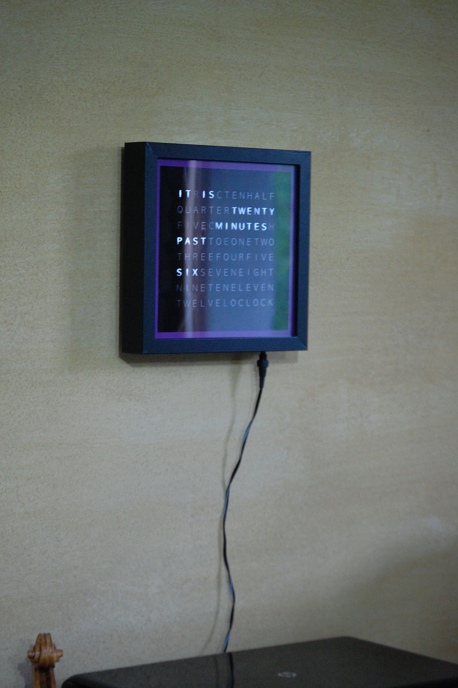 My Arduino WordClock : 15 Steps (with Pictures) - Instructables