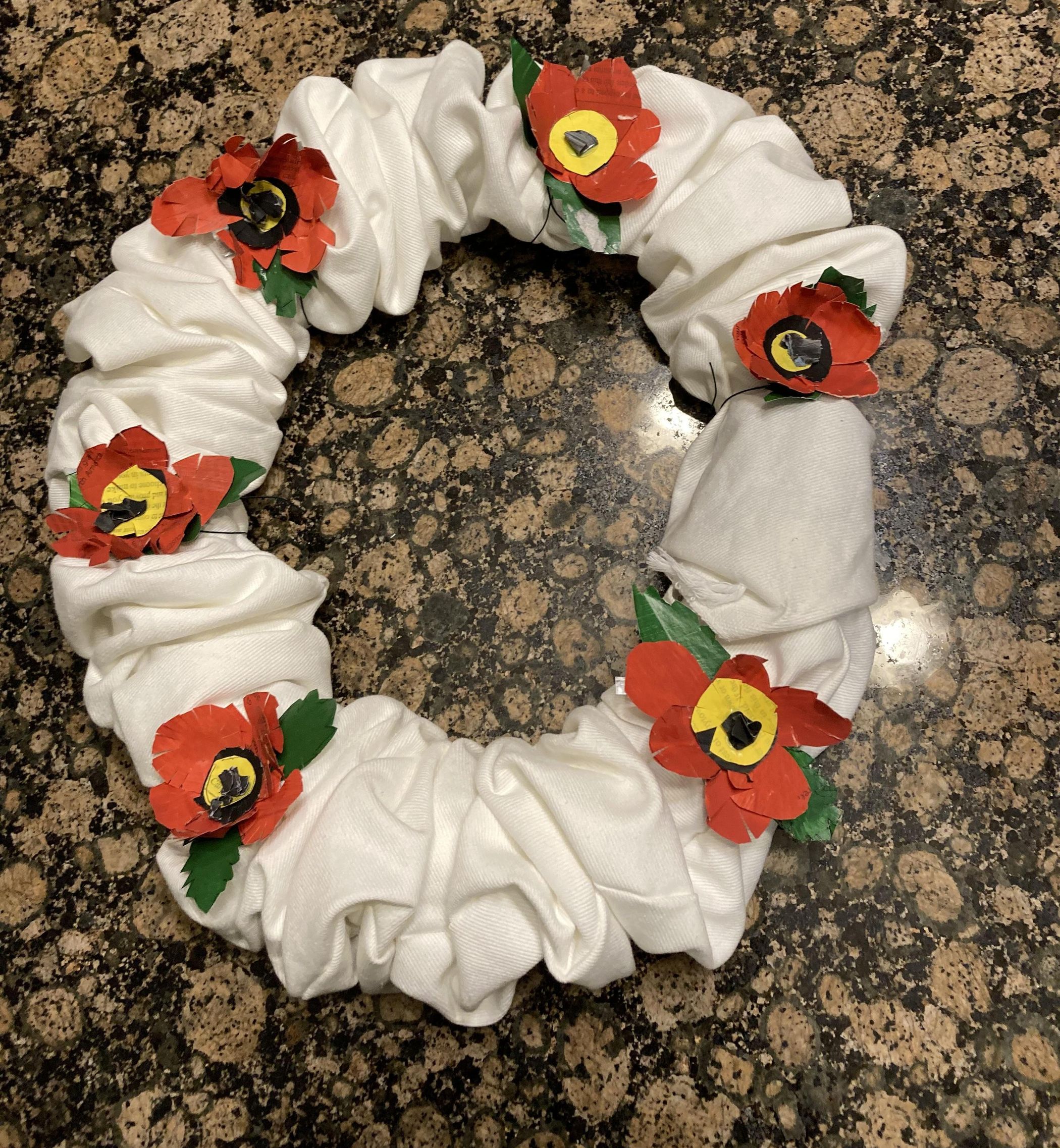 How to Make a Beautiful Wreath With Things Laying Around House : 33 ...