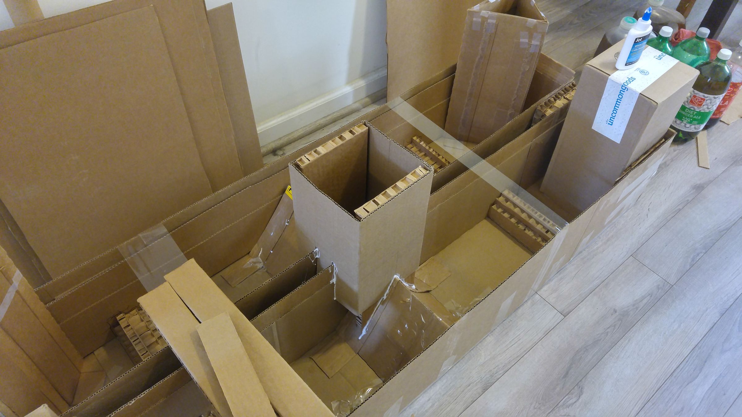 Cardboard Couch : 13 Steps (with Pictures) - Instructables