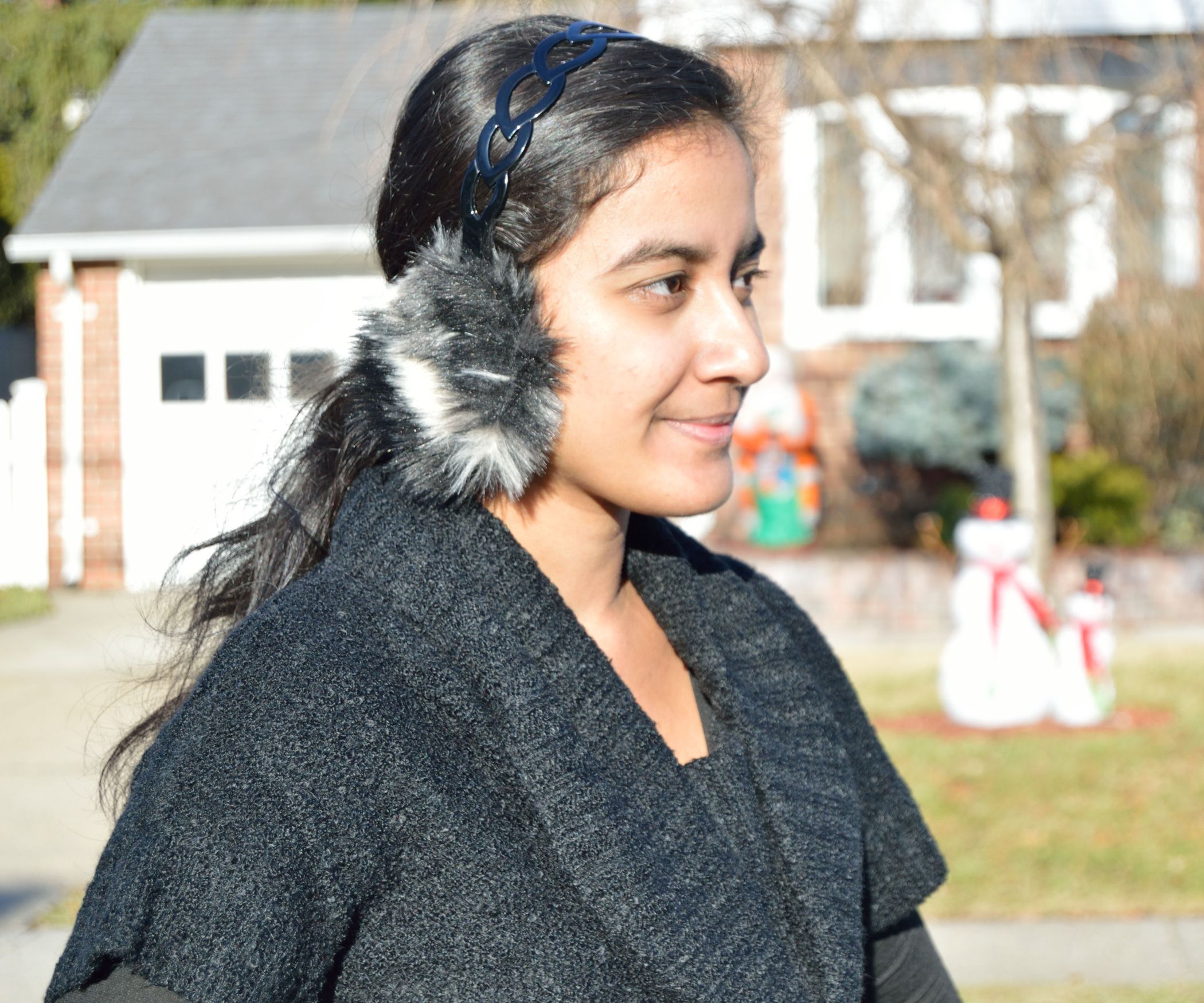 DIY Faux Fur Ear Muffs : 5 Steps (with Pictures) - Instructables