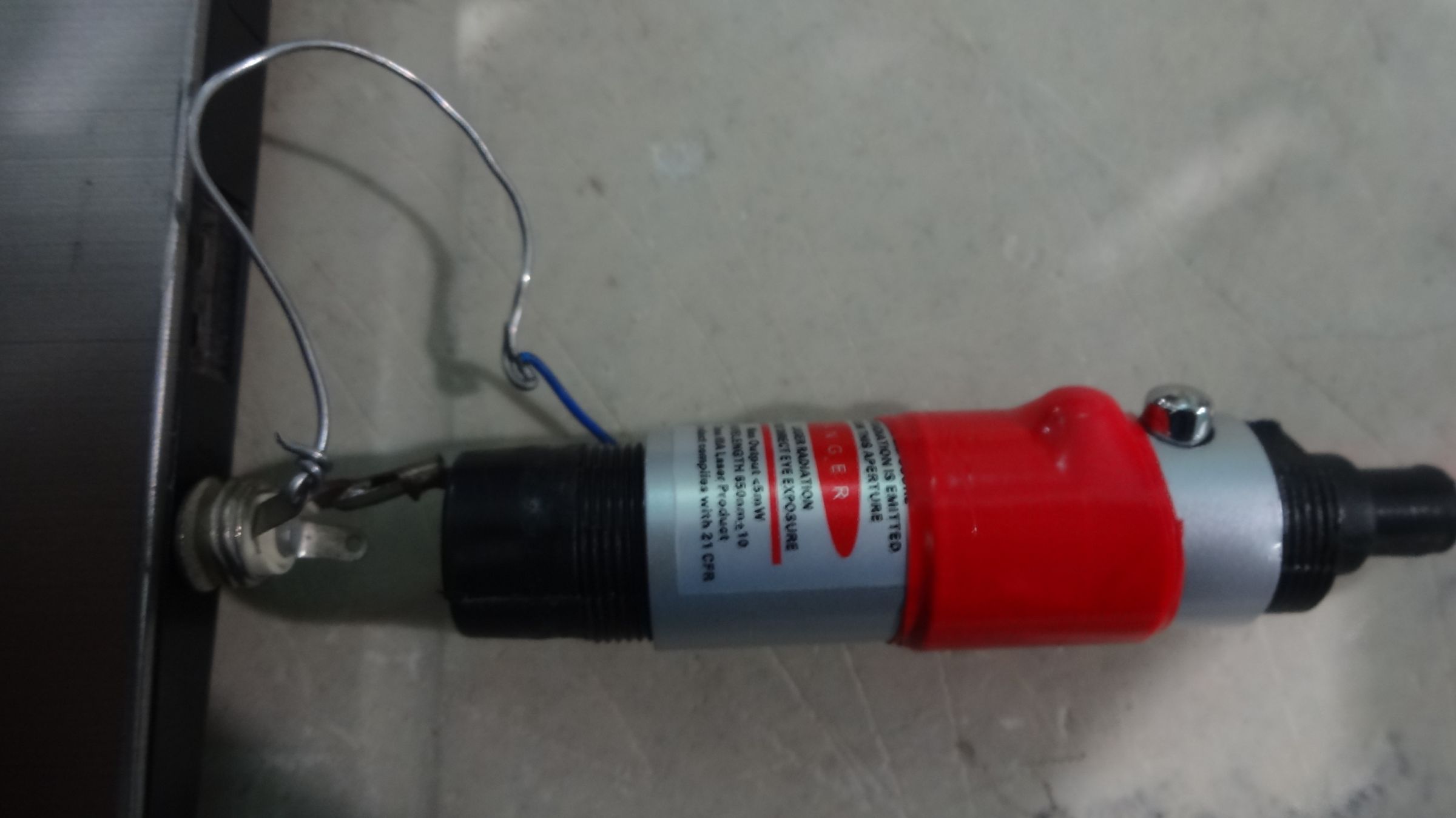 Sound Laser Using Laser Light and Solar Panel : 5 Steps (with Pictures ...