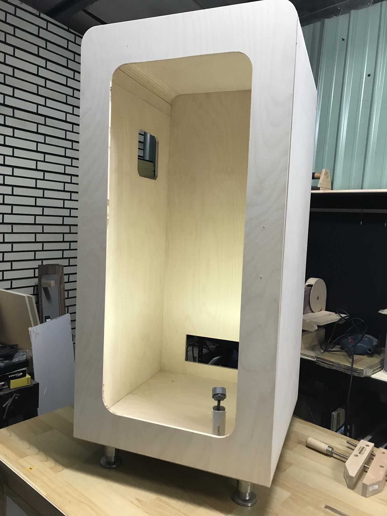 DIY 3D Printer Enclosure for Bambu A1 Combo : 12 Steps (with Pictures ...
